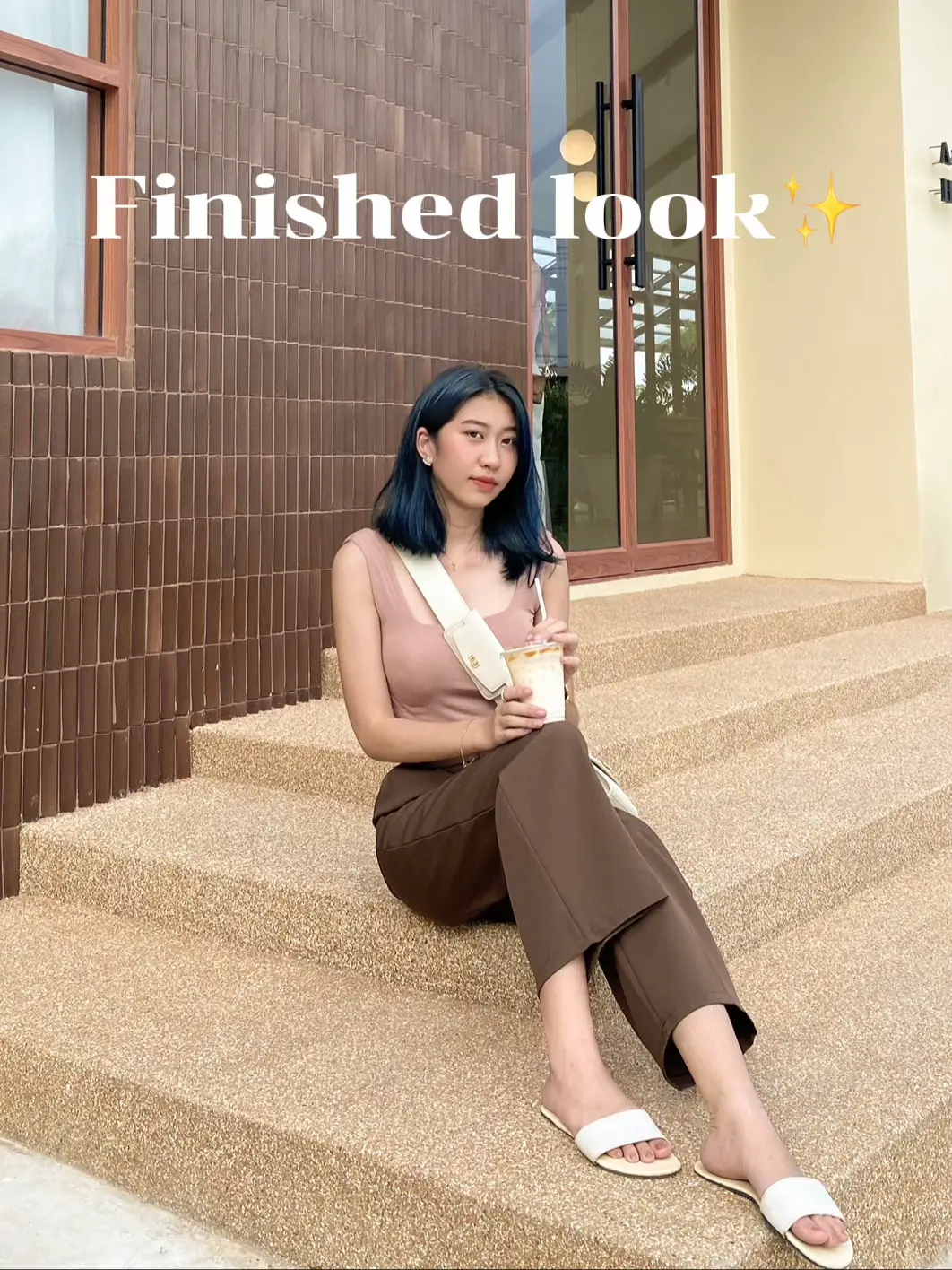 OOTD w / pokkyyy Ep.15: Chilly Look, Elegant Phil🪞👑 | Gallery posted by Pokkyworld | Lemon8