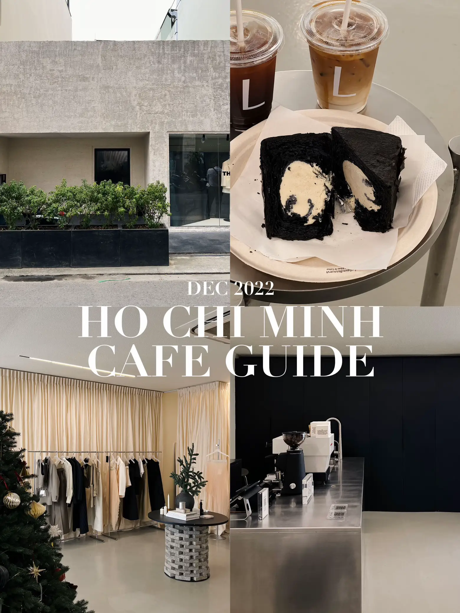 10 Cafes in HO CHI MINH | แกลเลอรีที่โพสต์โดย Places two Go | Lemon8