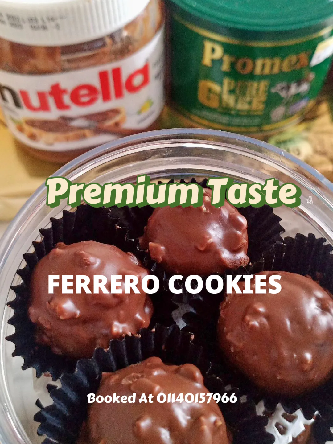 HOMEMADE FERRERO COOKIES RECIPE | Galeri disiarkan oleh LishaRisha | Lemon8