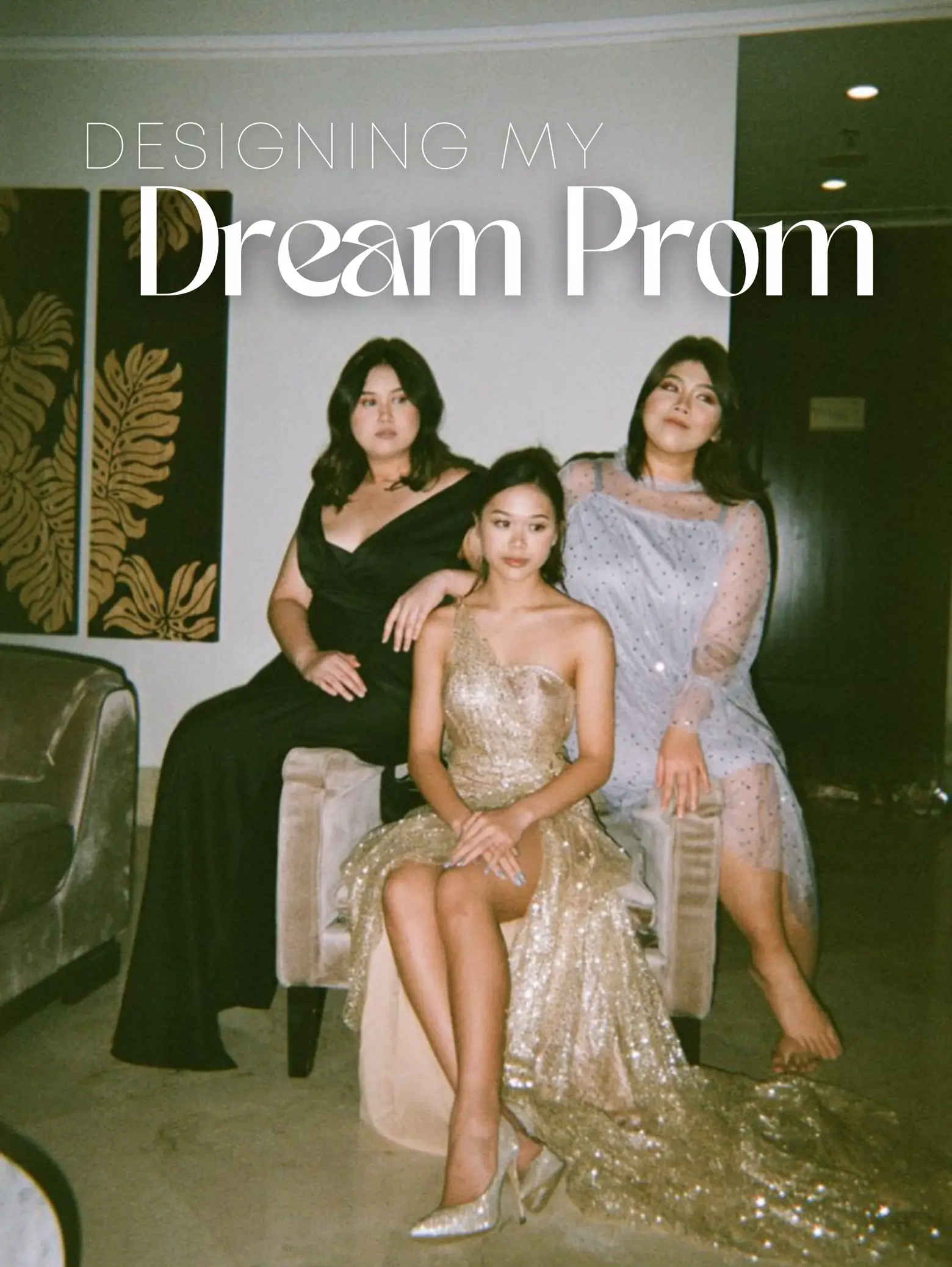 Gagal Prom?! Designing my Dream Prom 🪩 | แกลเลอรีที่โพสต์โดย Zahara Mawinda | Lemon8