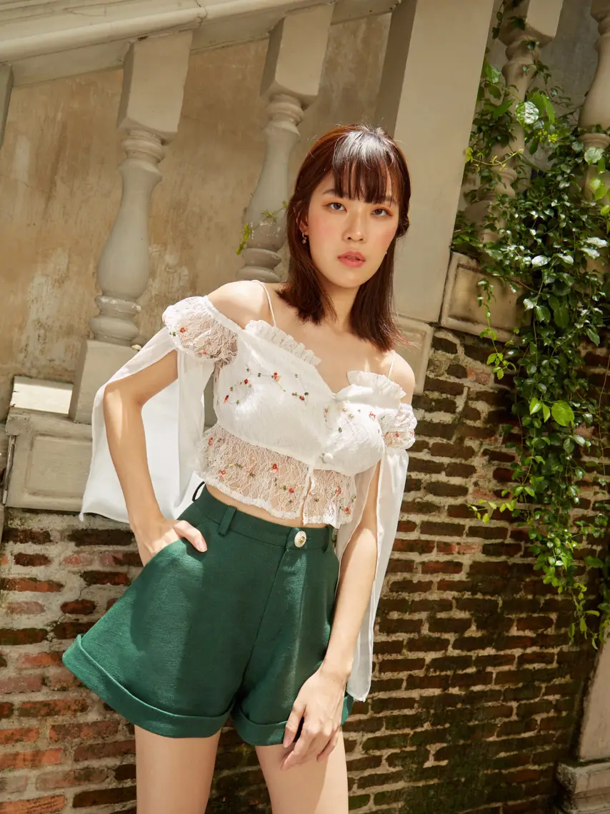 กางเกงขาสั้น ที่ใส่สวย ถูกใจที่สุดในโลก💖 | แกลเลอรีที่โพสต์โดย Girly sunshine | Lemon8