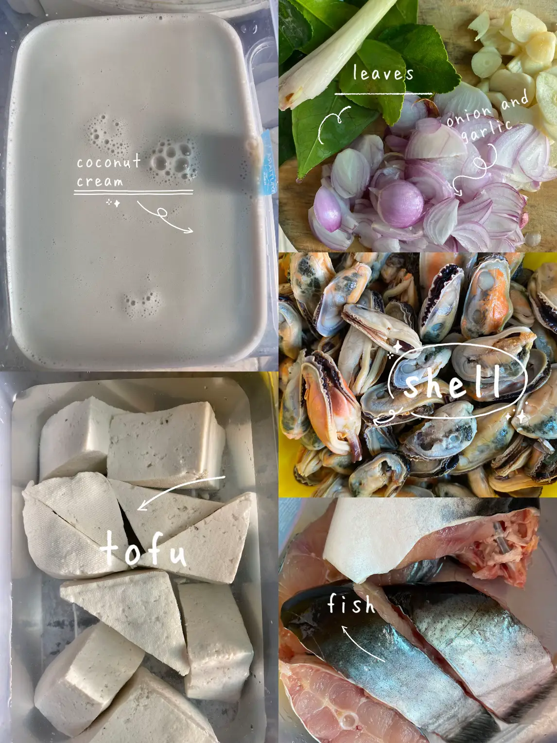 Gulai kerang ikan patin | Gallery posted by Tri Suci Riana | Lemon8