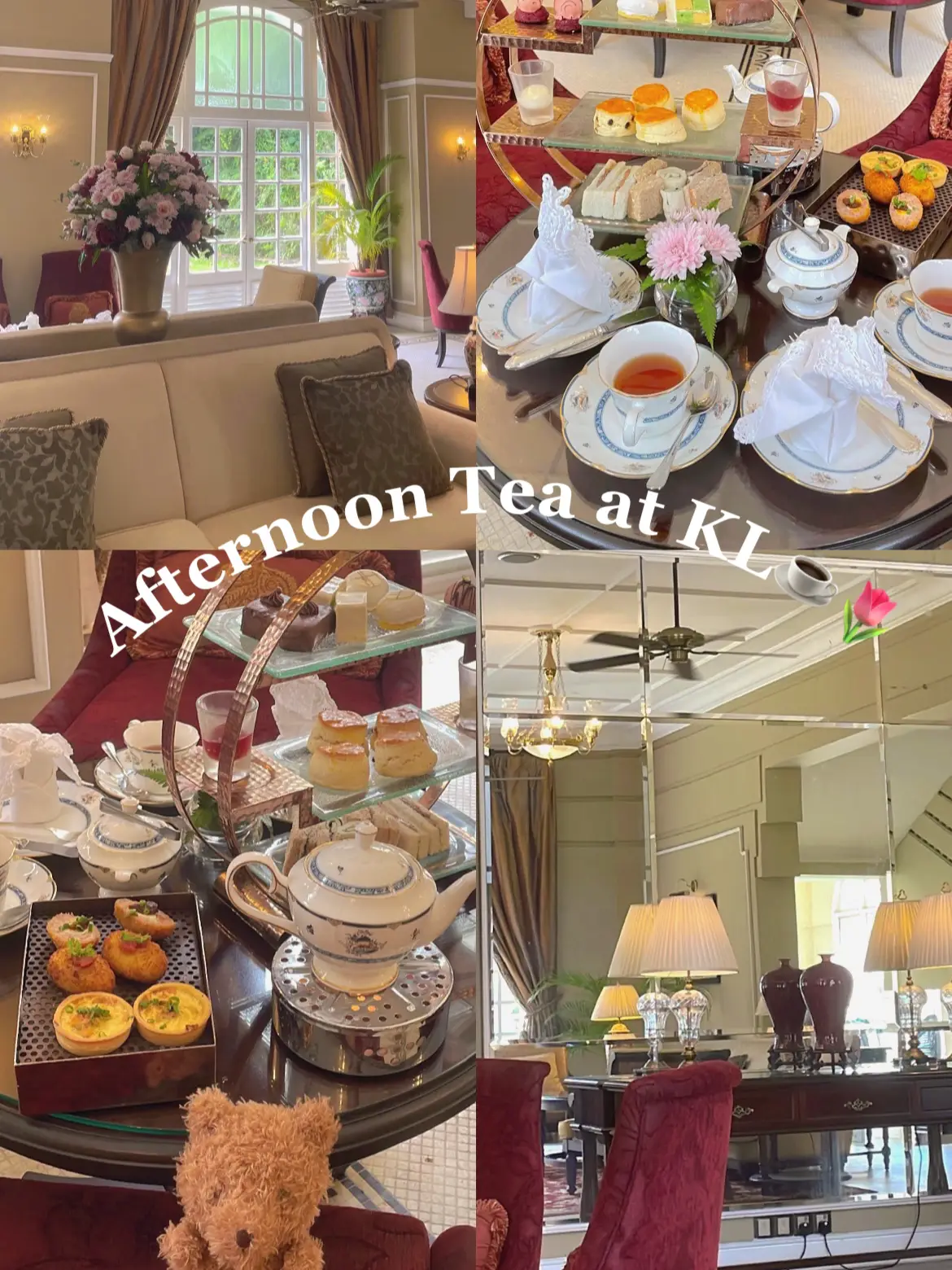 Afternoon Tea at KL 🫖 ️ RM80 per person | Galeri disiarkan oleh 00.love ...