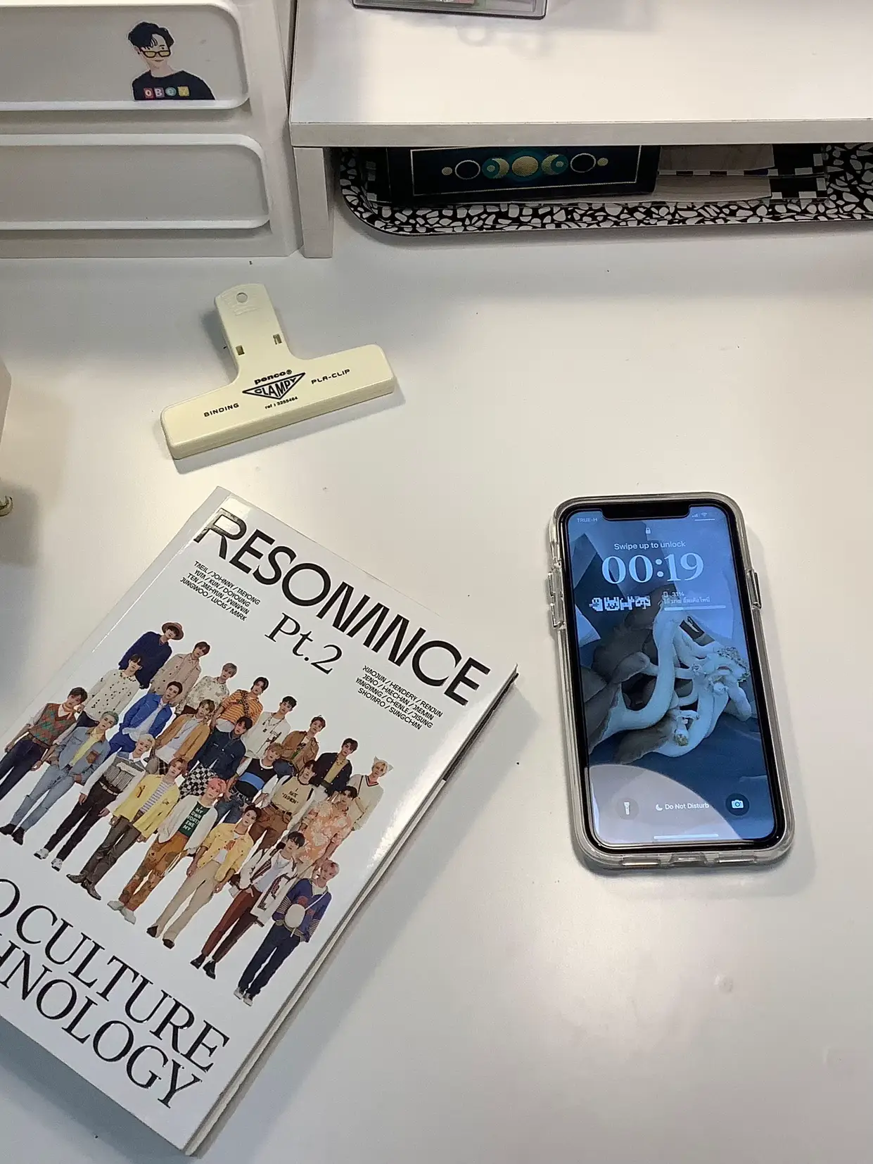 MD CLOCK แอพนาฬิกาสุดน่ารัก เพิ่มสีสันให้หน้าจอมาก | แกลเลอรีที่โพสต์โดย ︎🍅 | Lemon8