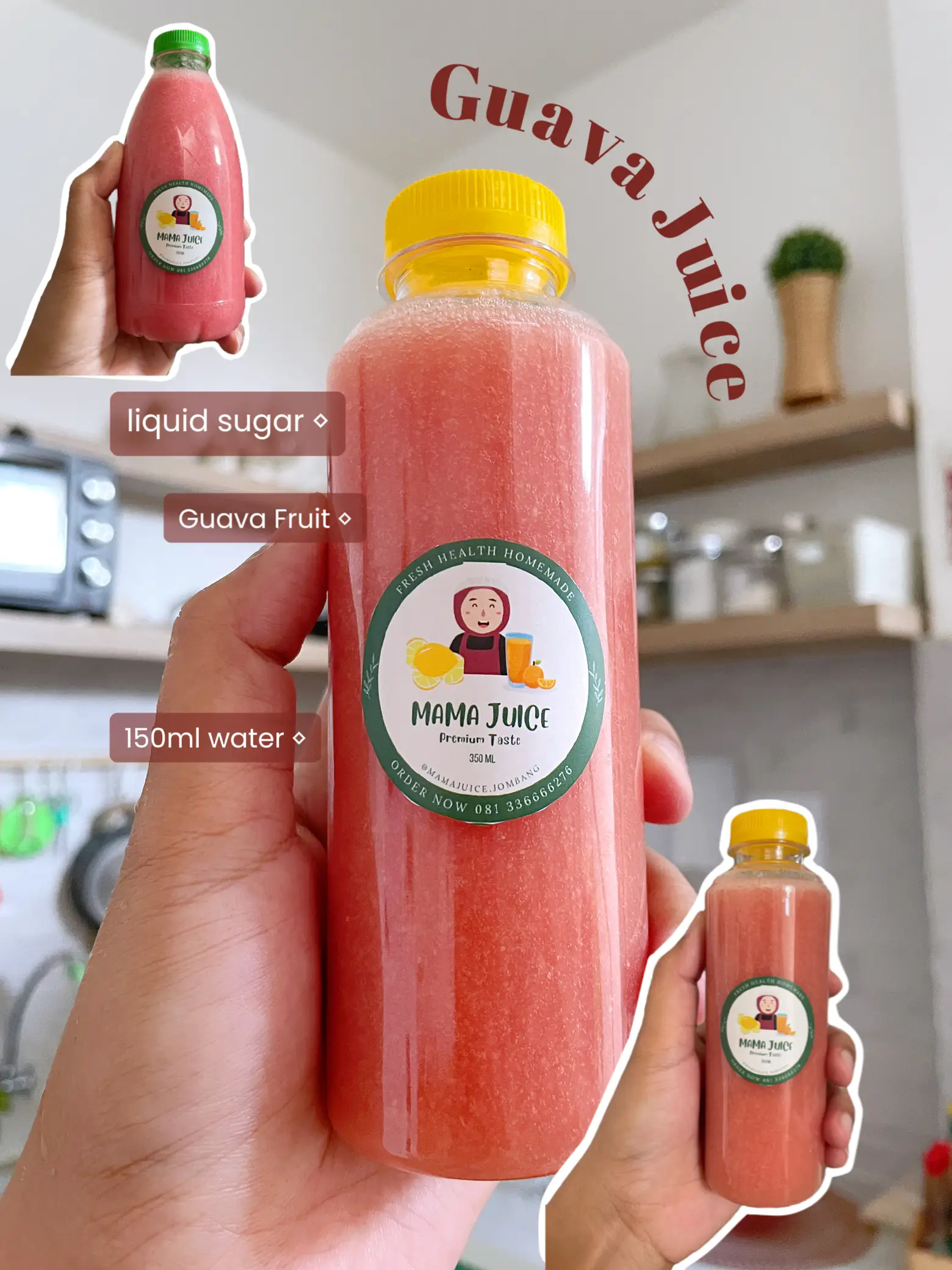Guava Juice homemade ️ | Galeri diposting oleh eljirohome2929 | Lemon8