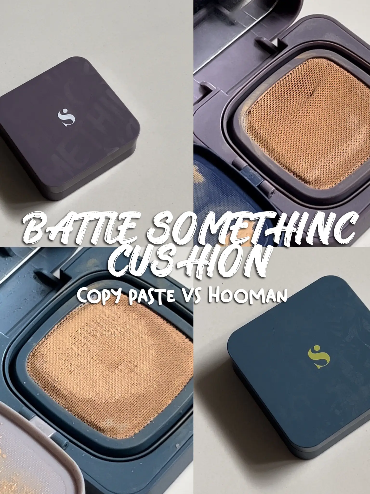 Battle somethinc cushion ( copy paste vs hooman)🤍 | Galeri diposting oleh Charmine🤍 | Lemon8