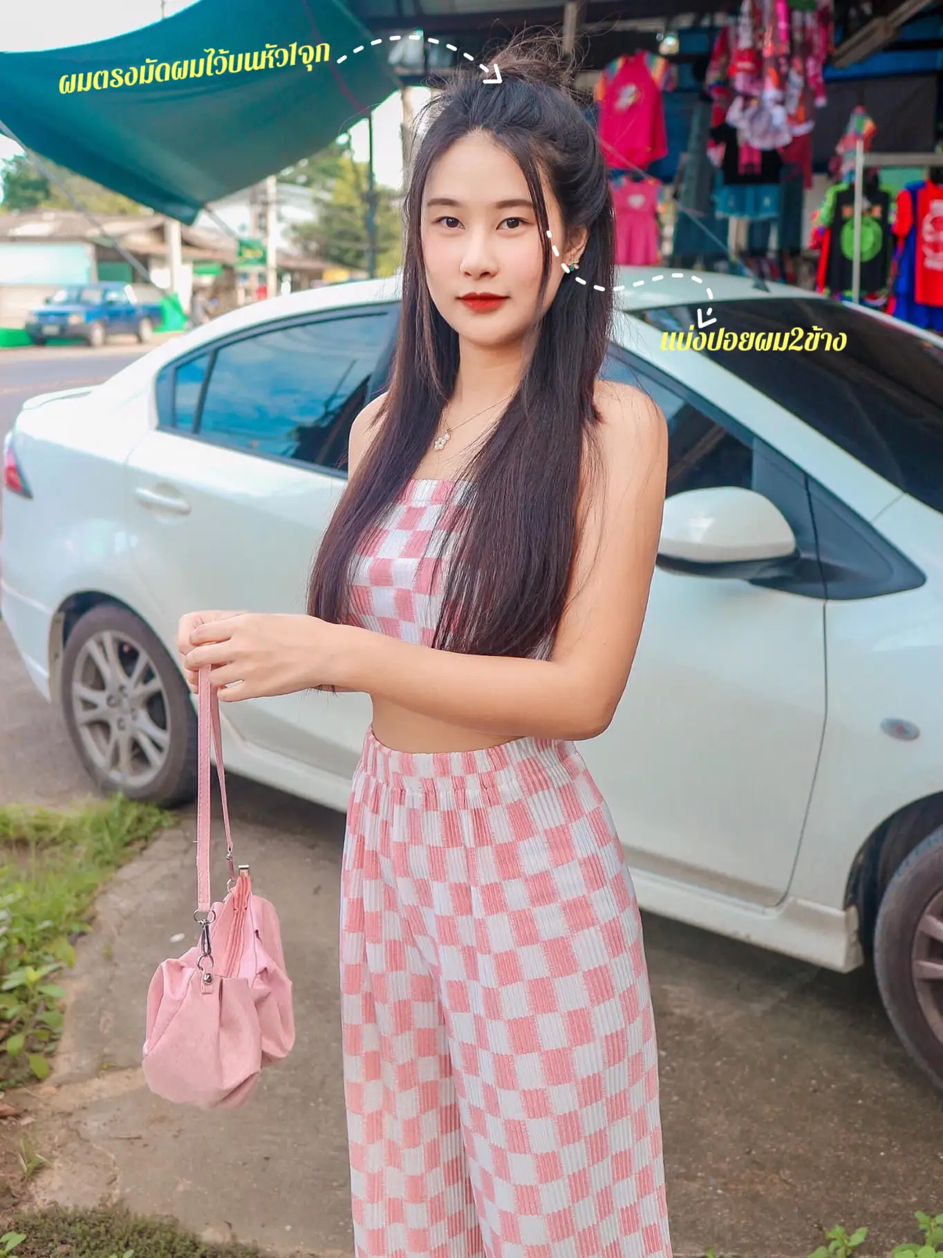 ไอเดียแนะนำทำผมไปคาเฟ่ | แกลเลอรีที่โพสต์โดย F'Fang | Lemon8