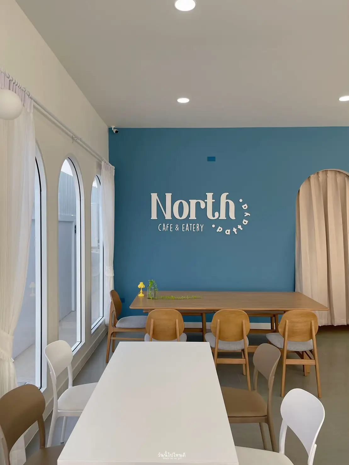 💙North Cafe & Eatery, Pattaya คาเฟ่น้องใหม่พัทยา | แกลเลอรีที่โพสต์โดย ...