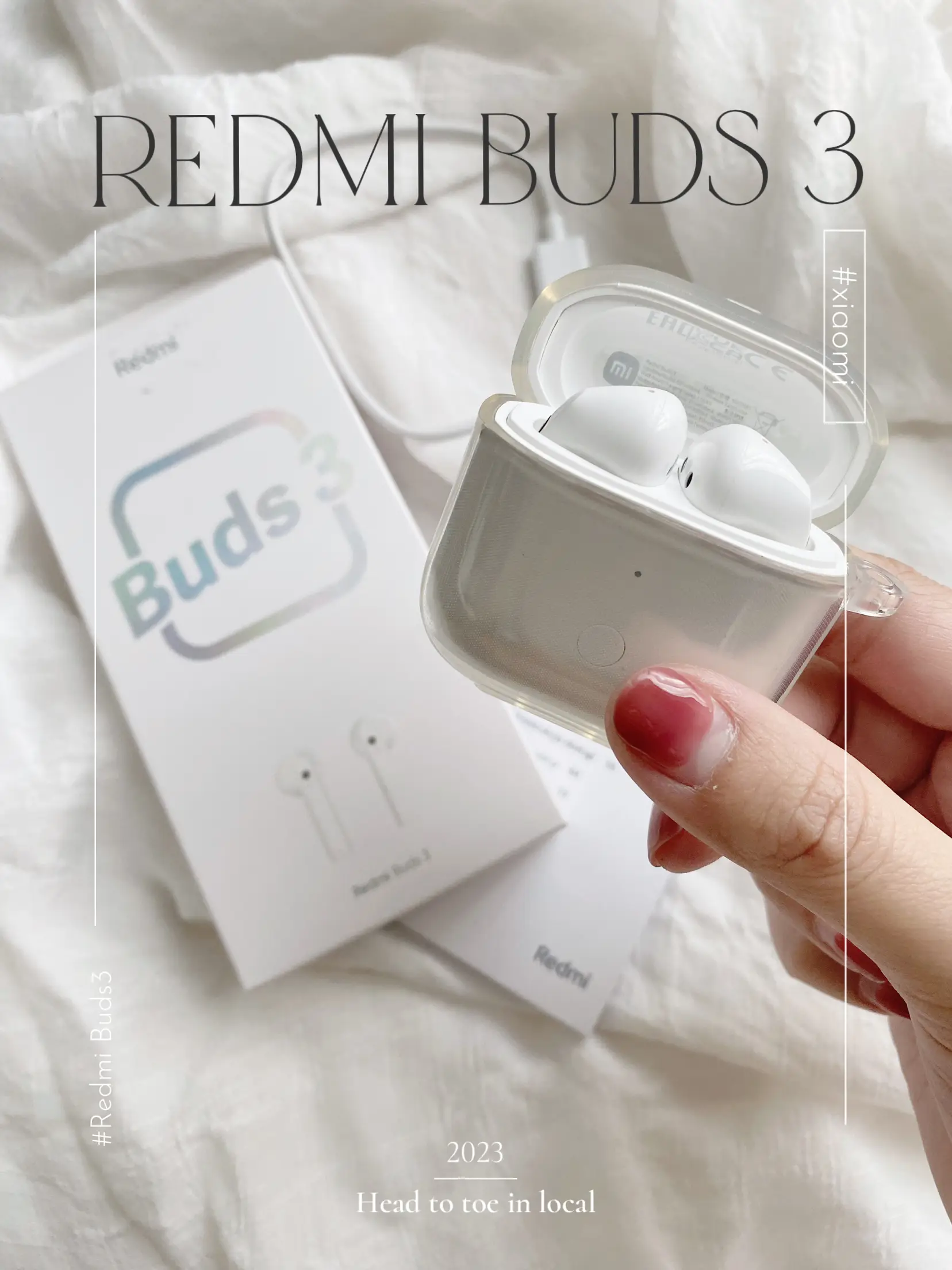 Redmi Buds 3 ราคาหลักร้อยจริงดิ! เกินไปป้ะ | แกลเลอรีที่โพสต์โดย é𝑝𝑝 ...