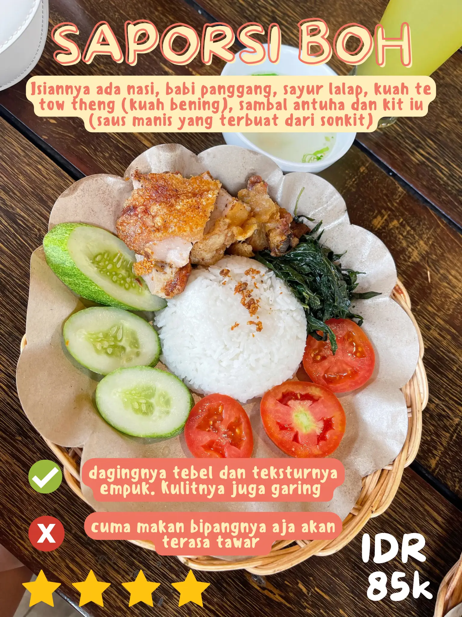 Babi panggang Ambawang VIRAL di PIK [non halal]🤩 | Galeri diposting ...