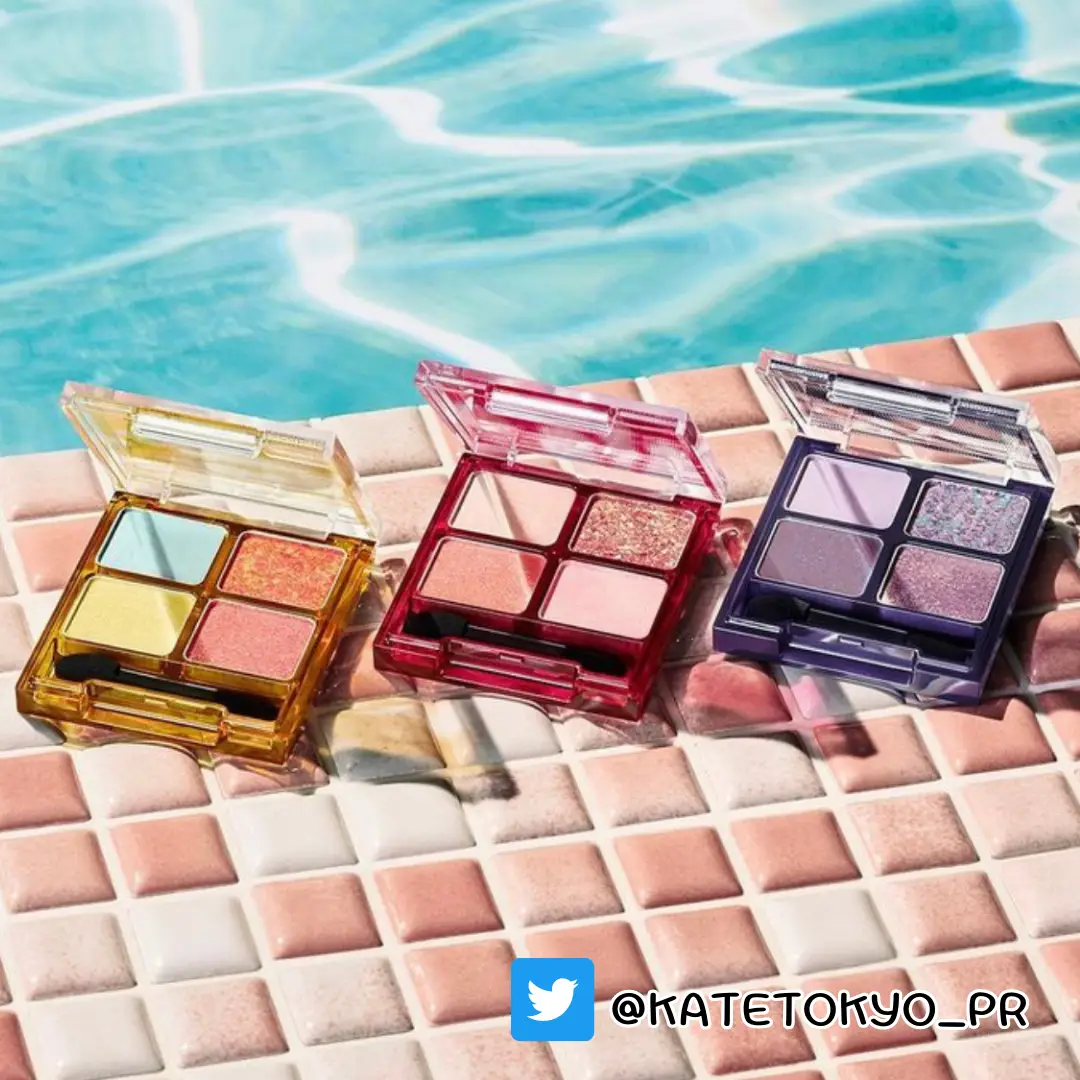 ใหม่ [Kate]🩵Beach Vacation Glitter Palette | แกลเลอรีที่โพสต์โดย NumwanSweet🌼…🐝 | Lemon8