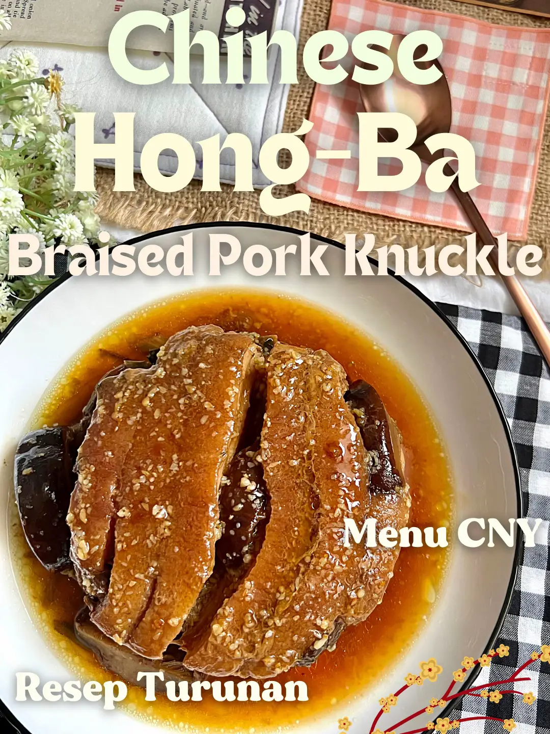 Chinese Hong-Ba / Braised Pork Knuckle Stew🐷😍 | Galeri diposting oleh ...