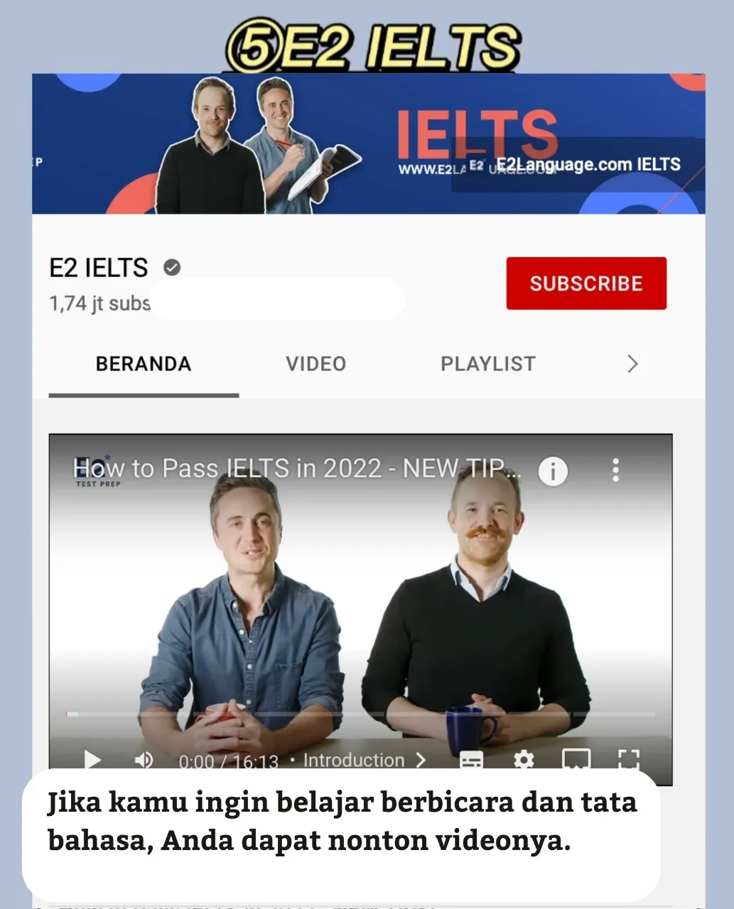 🥰🥰7 Youtuber Tentanh IELTS🥰🥰 | Galeri diposting oleh YouTuPro | Lemon8