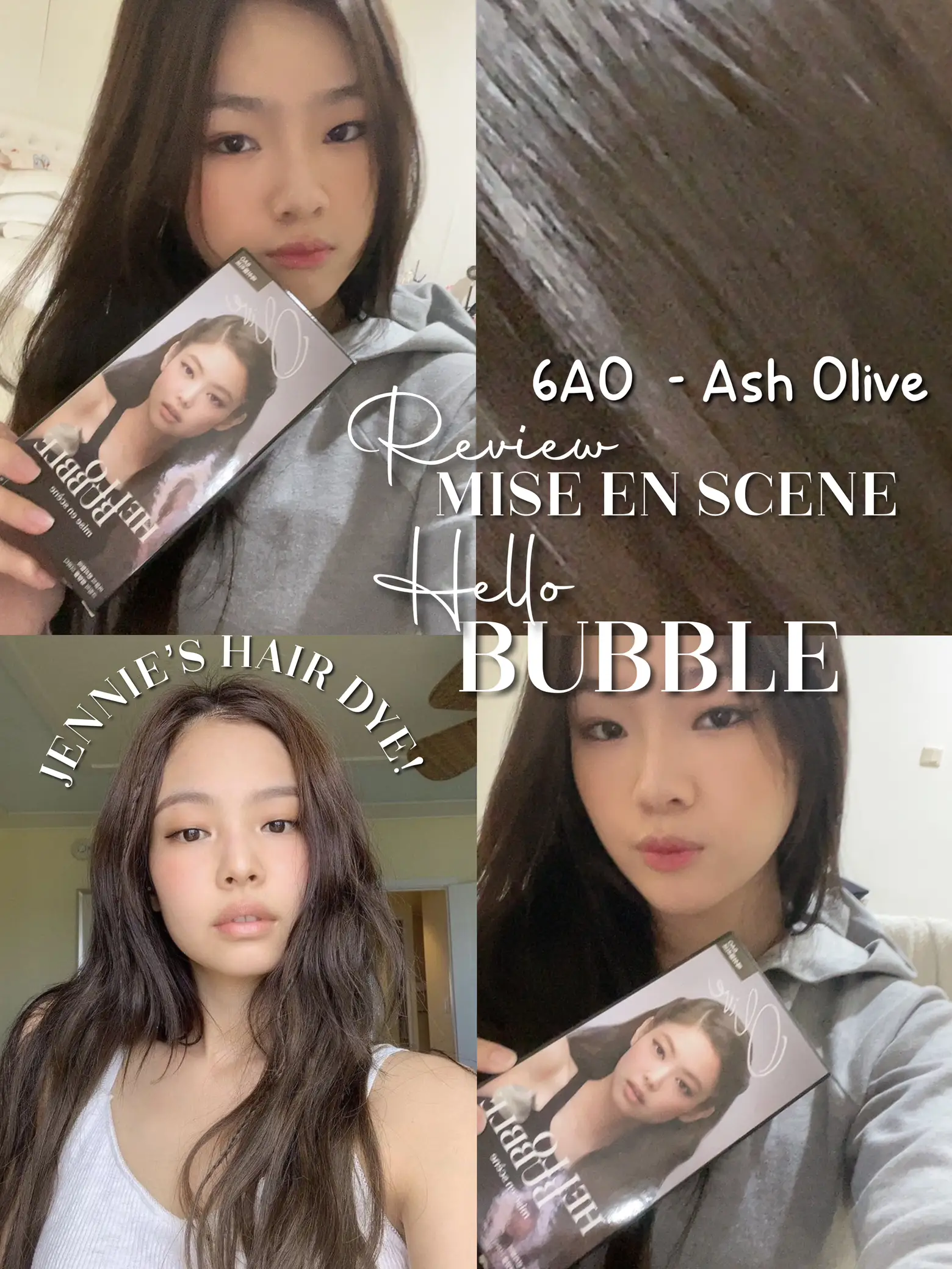 SPILL WARNA RAMBUT JENNIE BP 😻 ️ | Galeri diposting oleh 𝓐 | Lemon8