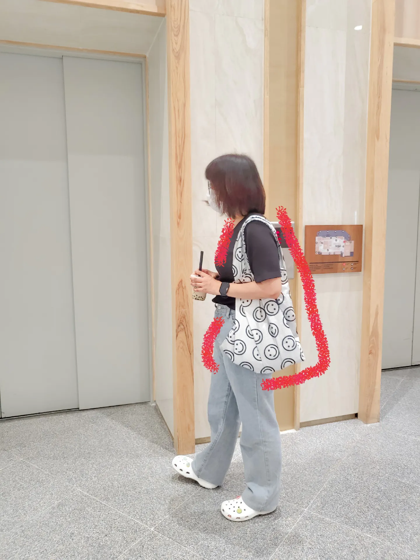 "Baggu" shopping bag สุดชิคที่กำลังฮิตในตอนนี้ | แกลเลอรีที่โพสต์โดย fern.pali | Lemon8