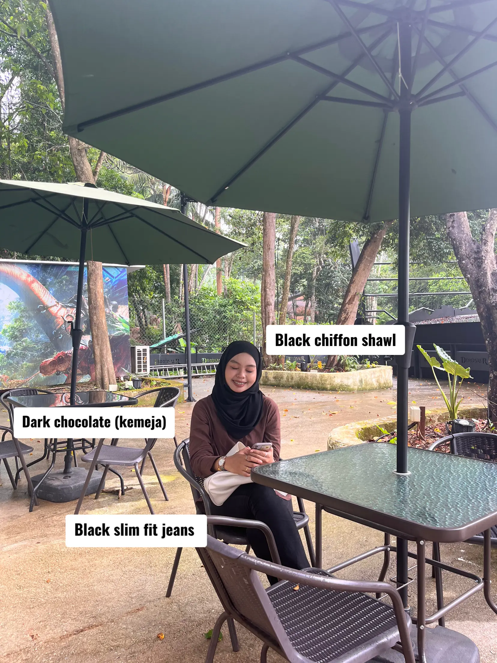 ZOO DATE OOTD | แกลเลอรีที่โพสต์โดย Aina Raeis | Lemon8