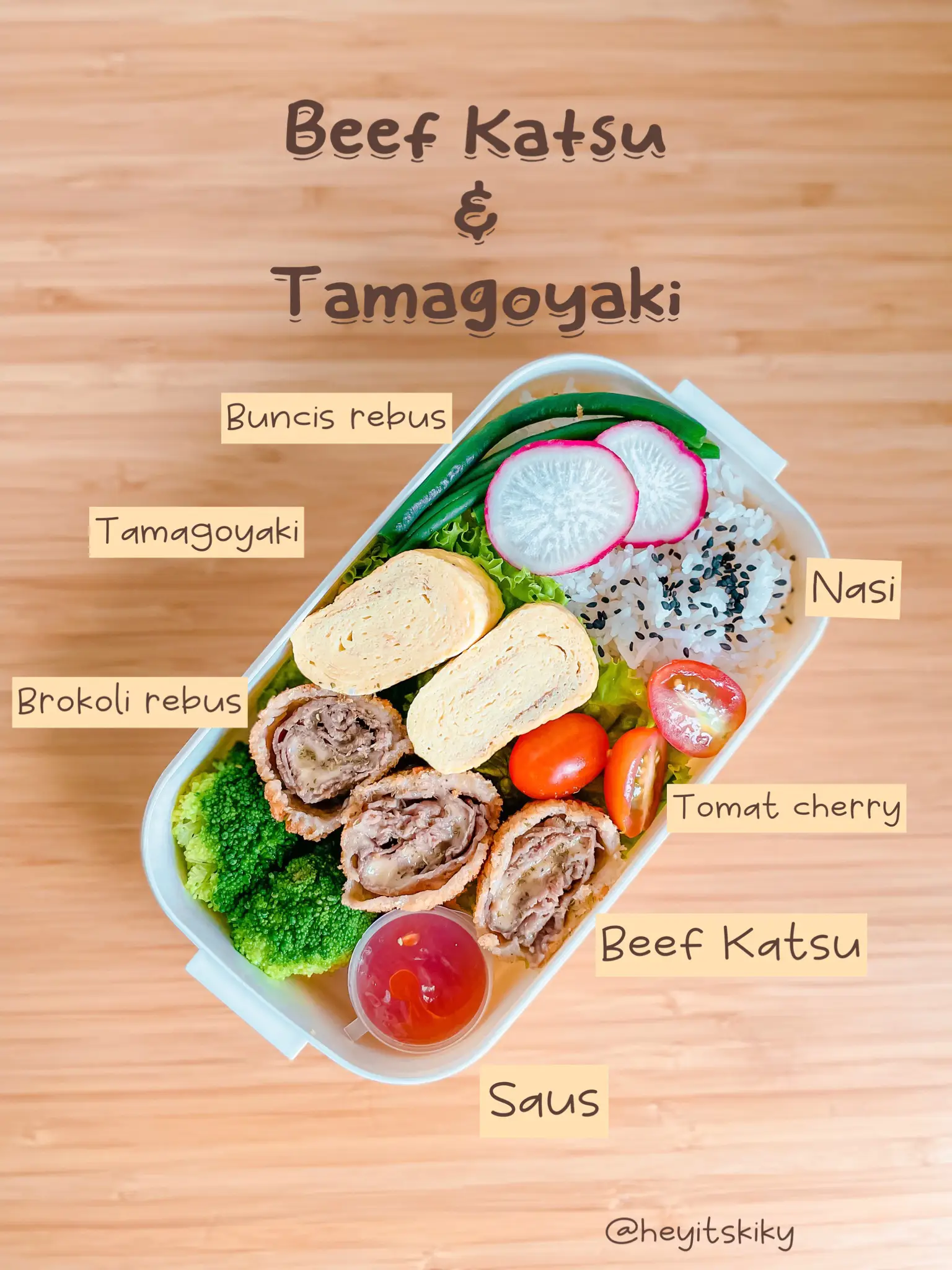 🌻 MENU BENTO 1 MINGGU, BIAR MAKIN DISAYANG AYANK 🌸 | Galeri diposting oleh Kiki | 🍱 Bento | Lemon8