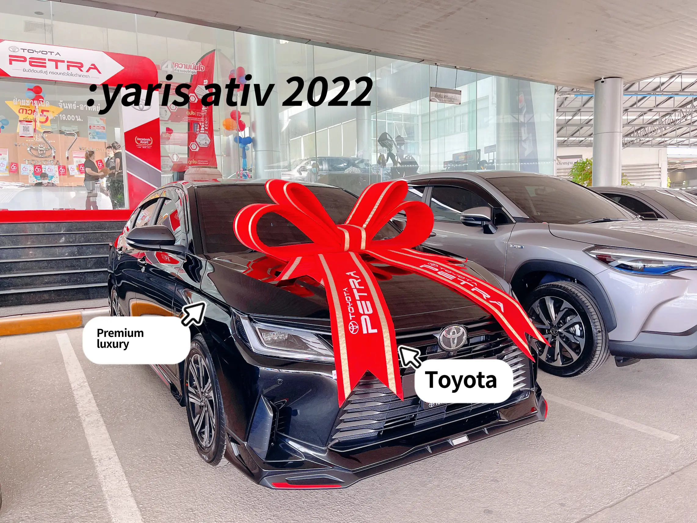 TOYOTA YARIS | Gallery posted by May_jii | Lemon8