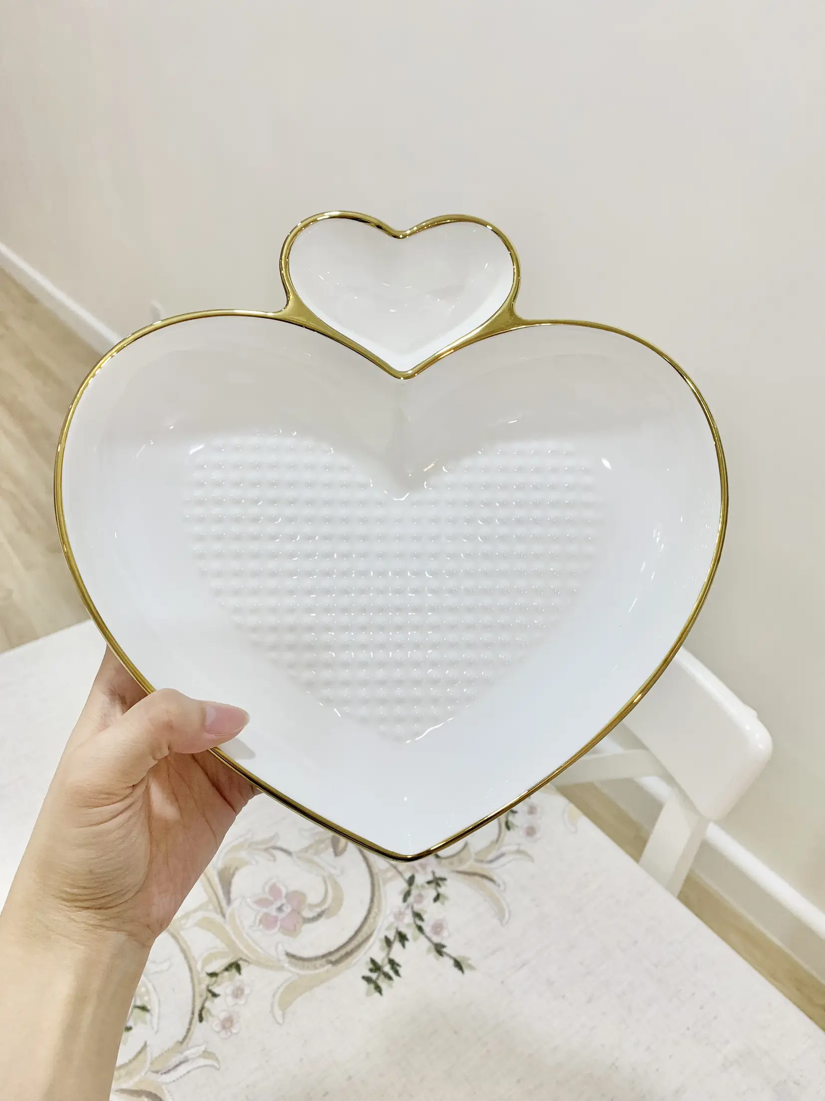 Pinggan Bentuk Comel! | Galeri disiarkan oleh Houseandpink | Lemon8