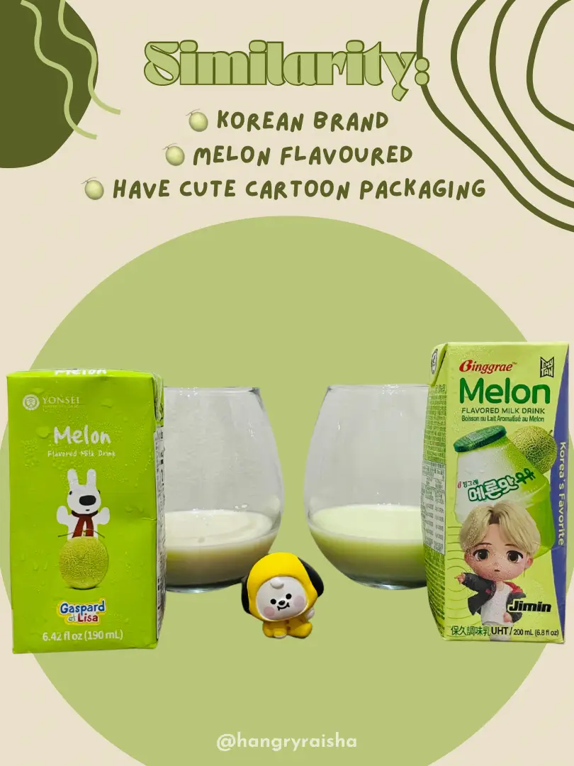 BATTLE SUSU MELON 🍈 DARI KOREA 🇰🇷FAVORIT JUNGKOOK💜 | Galeri diposting oleh hangryraisha🍟 | Lemon8