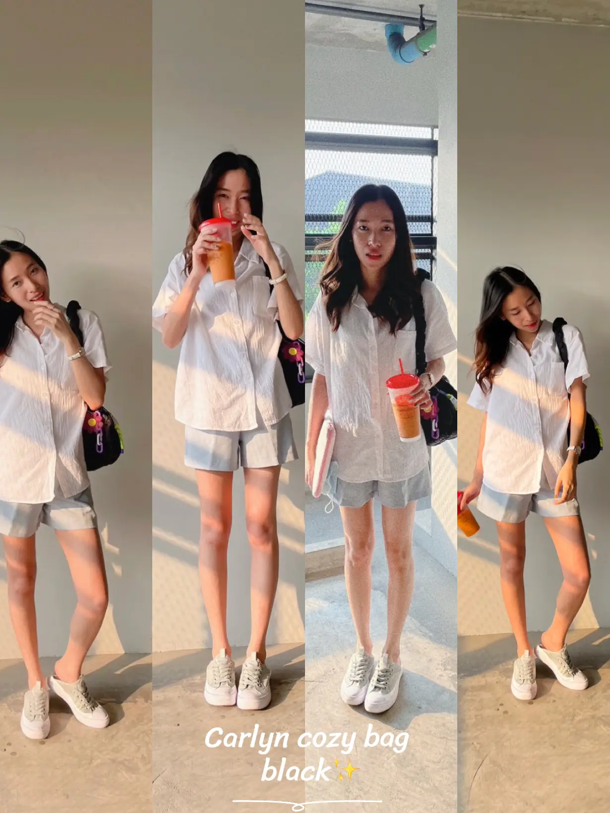 Carlyn Cozy Blackkk MattedとともにすべてのLook💚🤍 | PLoy"が投稿したフォトブック | Lemon8