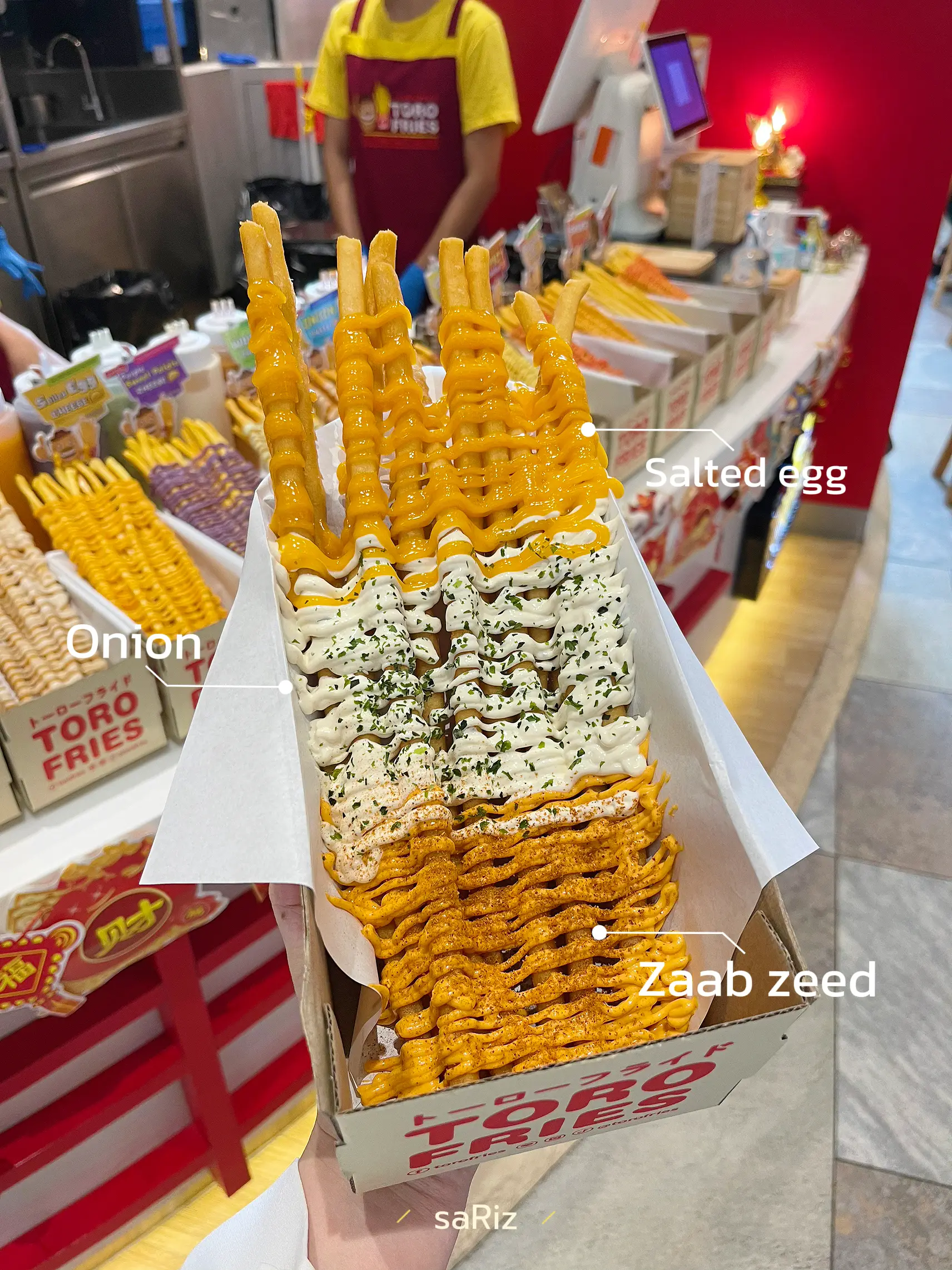 𝗧𝗢𝗥𝗢 𝗙𝗥𝗜𝗘𝗦 l เฟรนช์ฟรายส์ย๊าวยาวววที่ Icon Siam 🍟 | แกลเลอรีที่โพสต์โดย ...