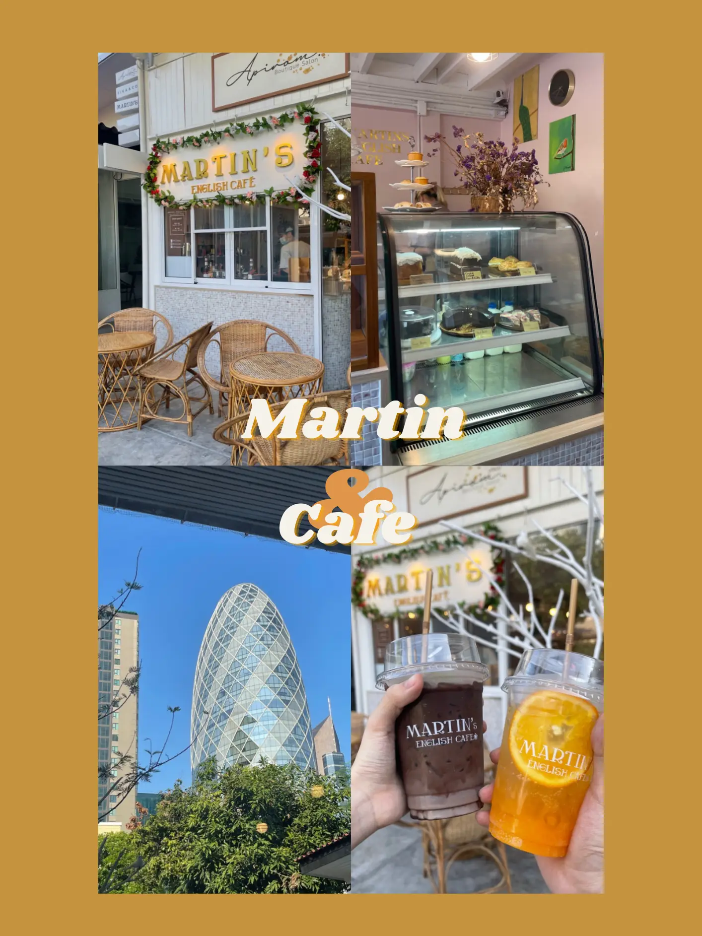Martin’s Cafe | แกลเลอรีที่โพสต์โดย Yayo ʕ•ᴥ•ʔʕ•ᴥ•ʔ | Lemon8