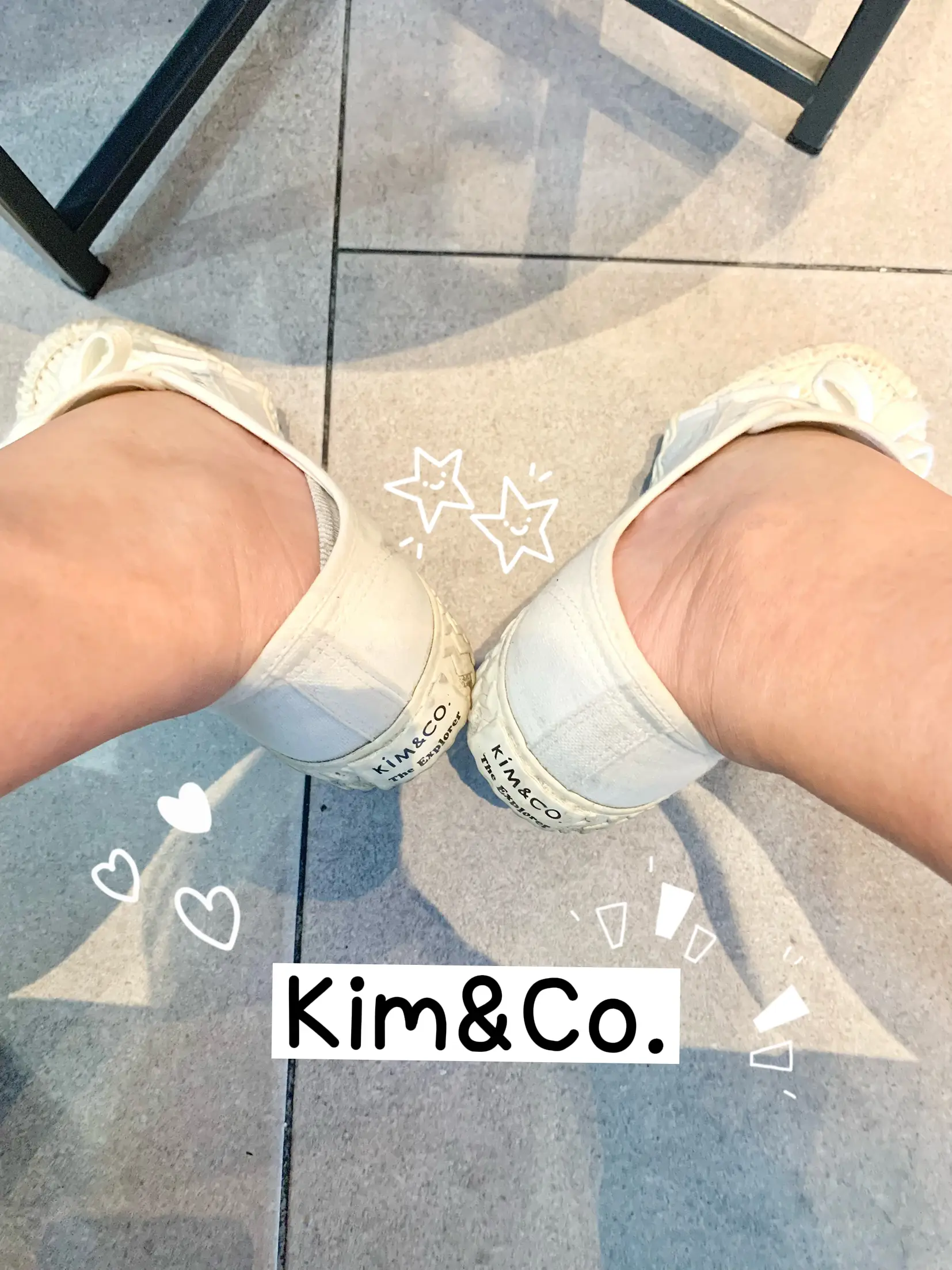 รีวิวรองเท้าผ้าใบ Kim&Co คู่เก่งของเราเอง👟 | แกลเลอรีที่โพสต์โดย Fah ...