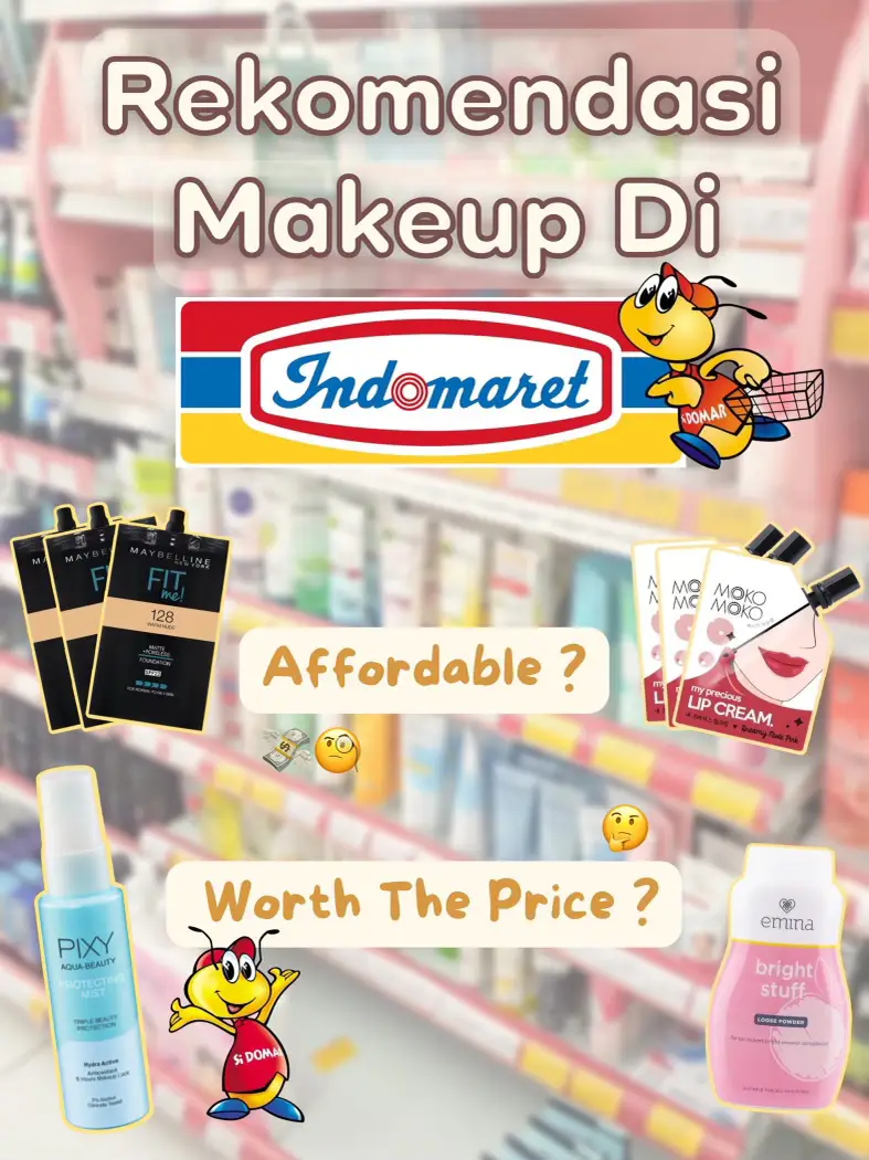 rating makeup di indomaret, Buy / Bye ? 🤔🛒 | Galeri diposting oleh ...