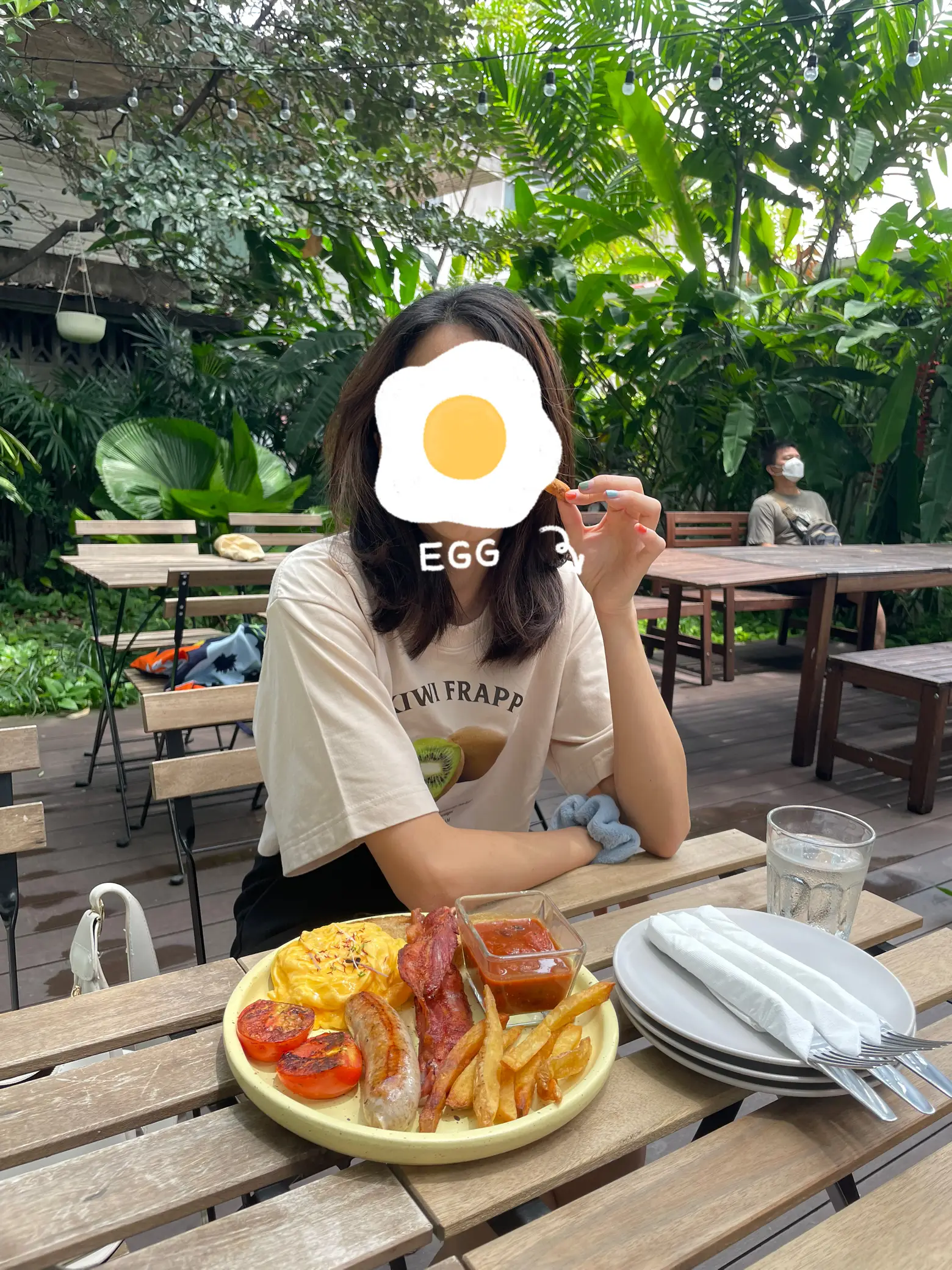 Brunch🍳🥓 @yellow lane | แกลเลอรีที่โพสต์โดย w.waa | Lemon8