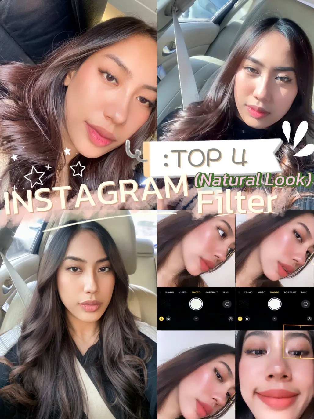 4 Top Natural Instagram Filter 😍 | Gallery posted by Jazmyn 🎀 | Lemon8