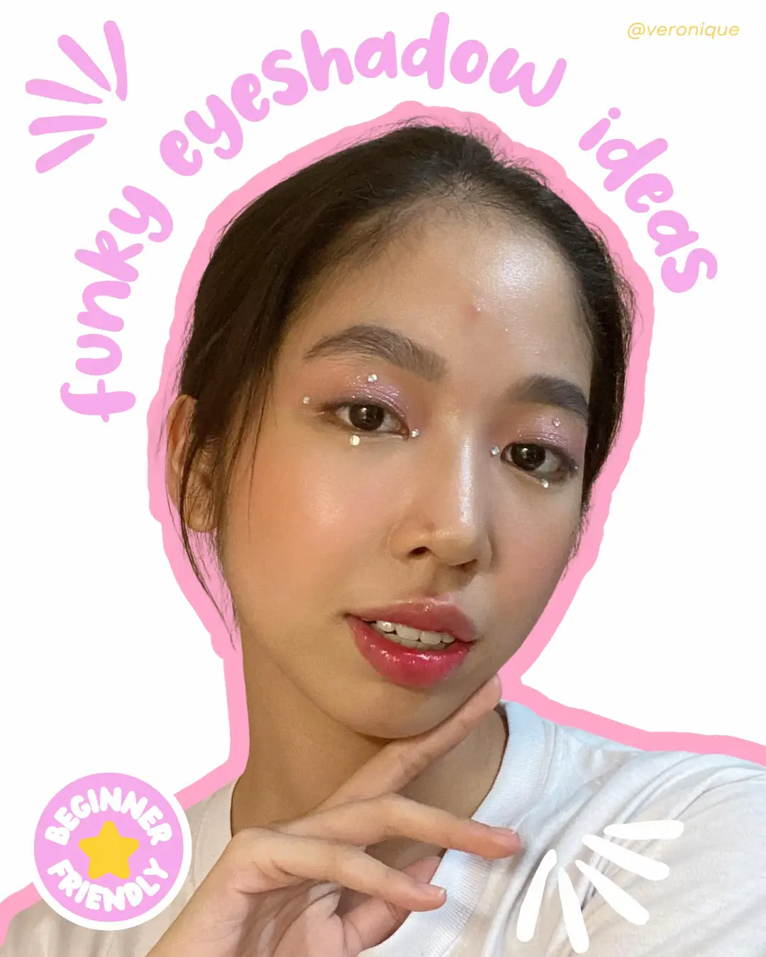 🎀 Guide To : Funky Eyeshadow Ideas ( Ver 3 ) | Gallery posted by Veronique | Lemon8