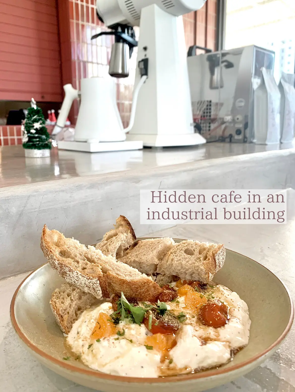 Hidden cafe in an industrial building | Gallery posted by ...