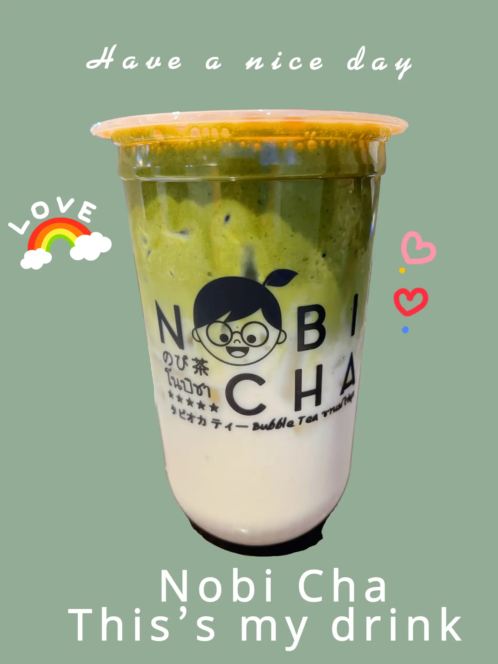 ⭐️Nobi Cha อร่อยได้ไม่ง้อโดเรม่อน⭐️ | แกลเลอรีที่โพสต์โดย Jill_B | Lemon8