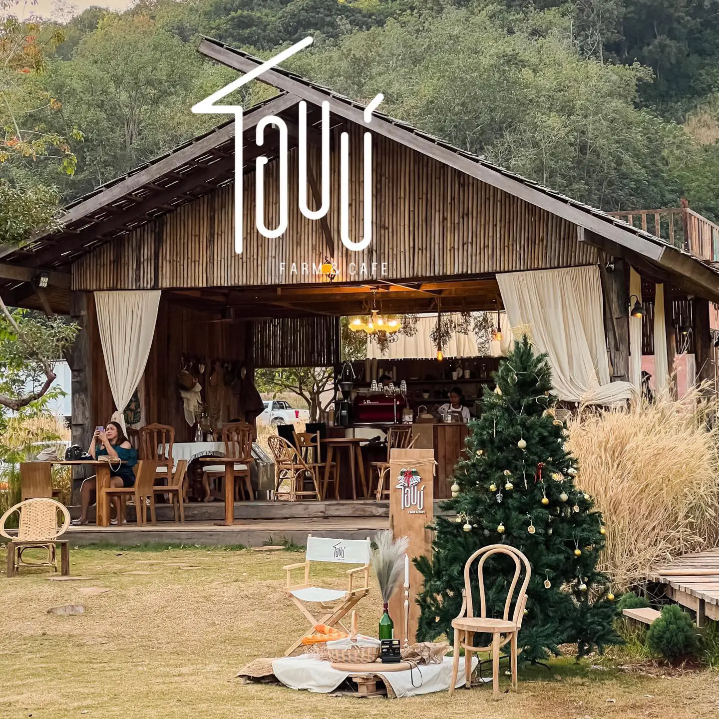 🍃 โอบบ์ Farm & Cafe แกลง ระยอง 🍃 #คาเฟ่ระยอง | แกลเลอรีที่โพสต์โดย Filmcyn | Lemon8