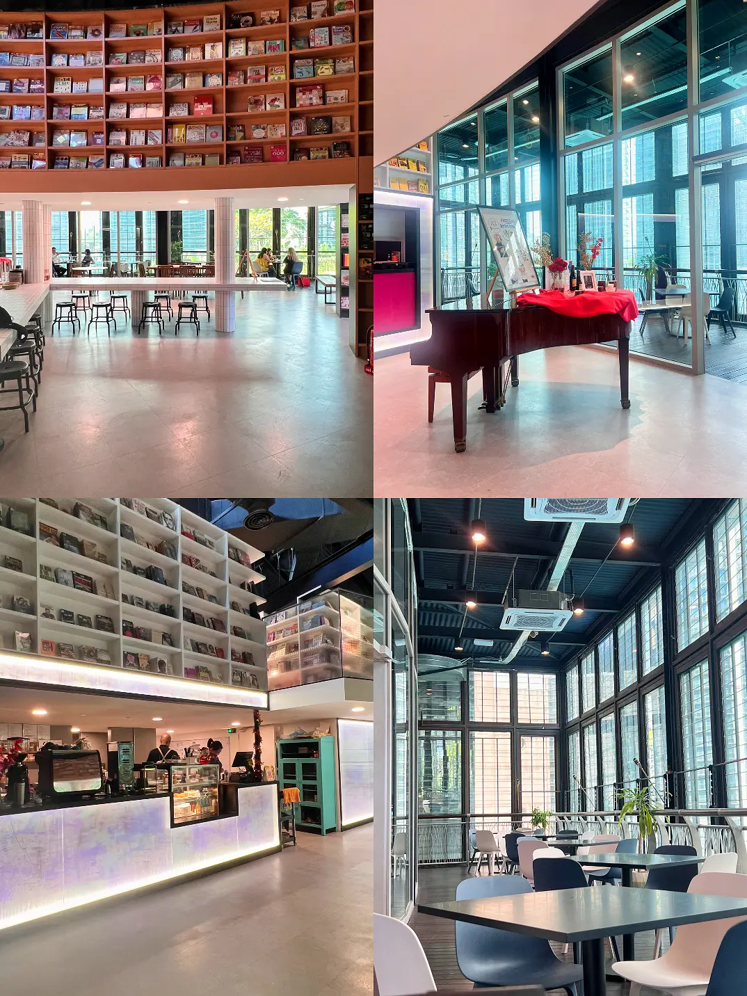 Red Red Botak Head In BookXcess From Book To Bite🍴 | Galeri disiarkan ...