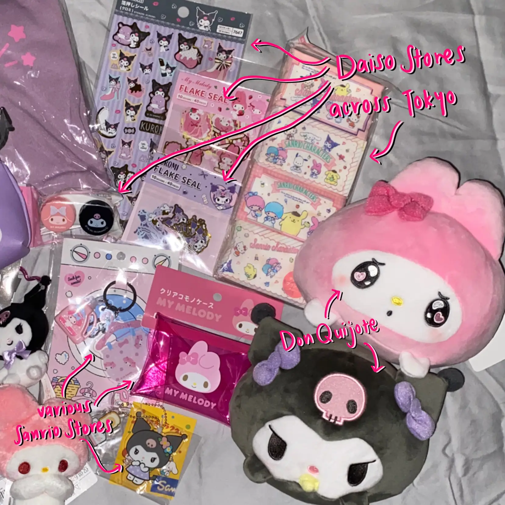 more sanrio content for my girlies 🎀💜💕 | Gallery posted by mello | Lemon8