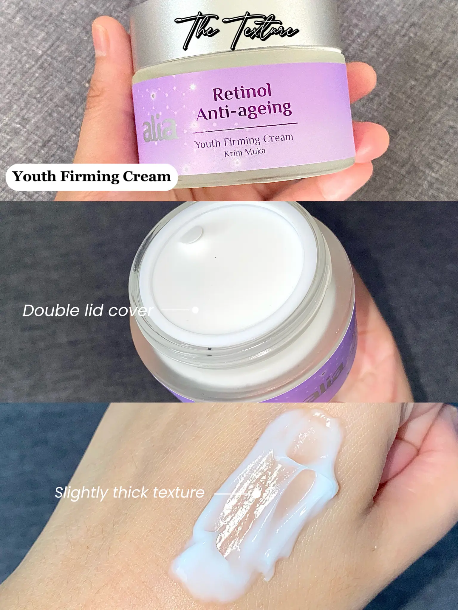 [Review] New Alia Retinol Anti-ageing Range | Galeri disiarkan oleh ...