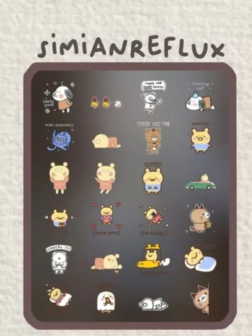 stiker lucu/anime di ig | Galeri diposting oleh elisya | Lemon8