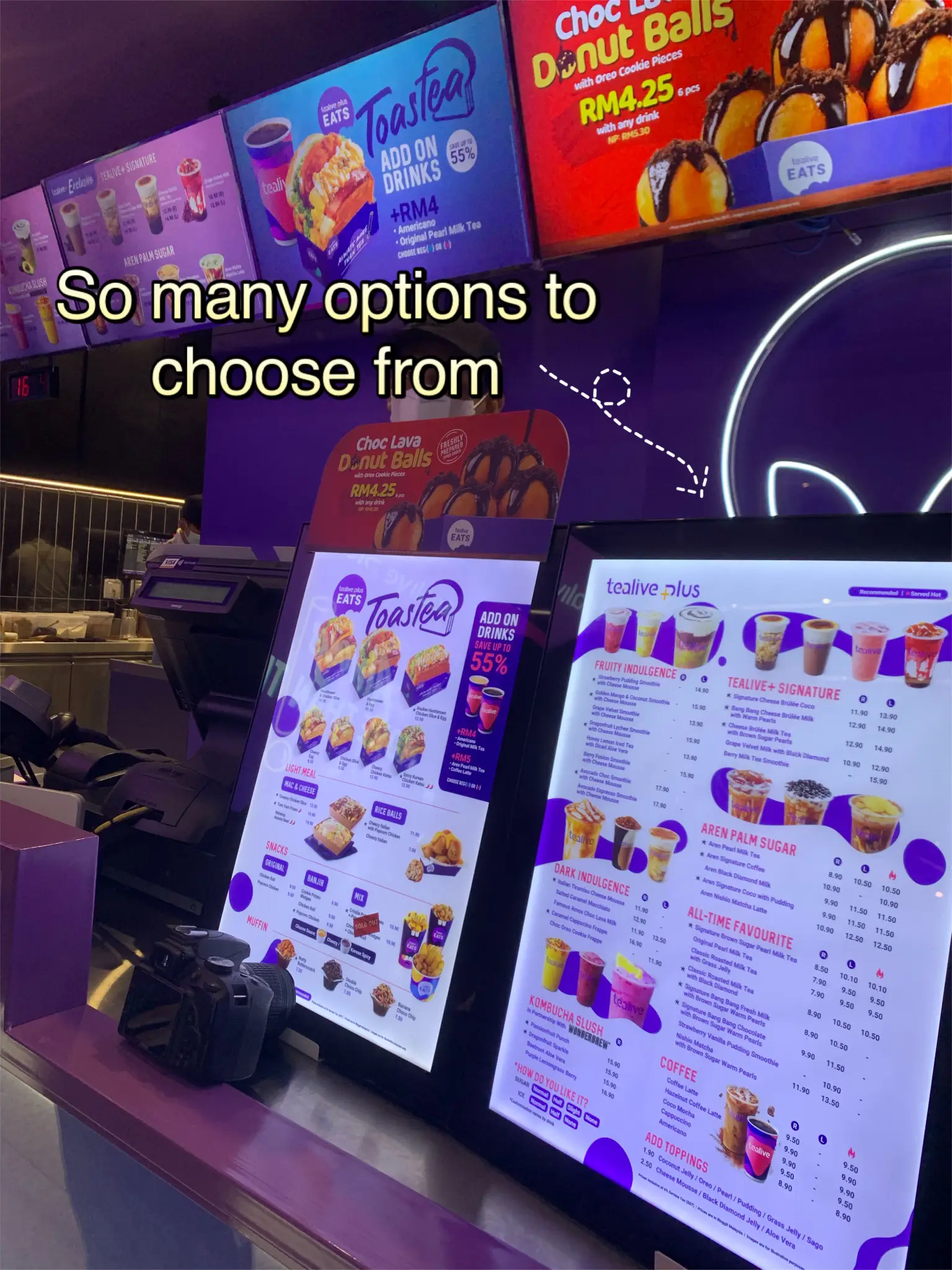 Tealive plus @ pavilion 🧋review🧋 | Galeri disiarkan oleh Sanaamchii ...