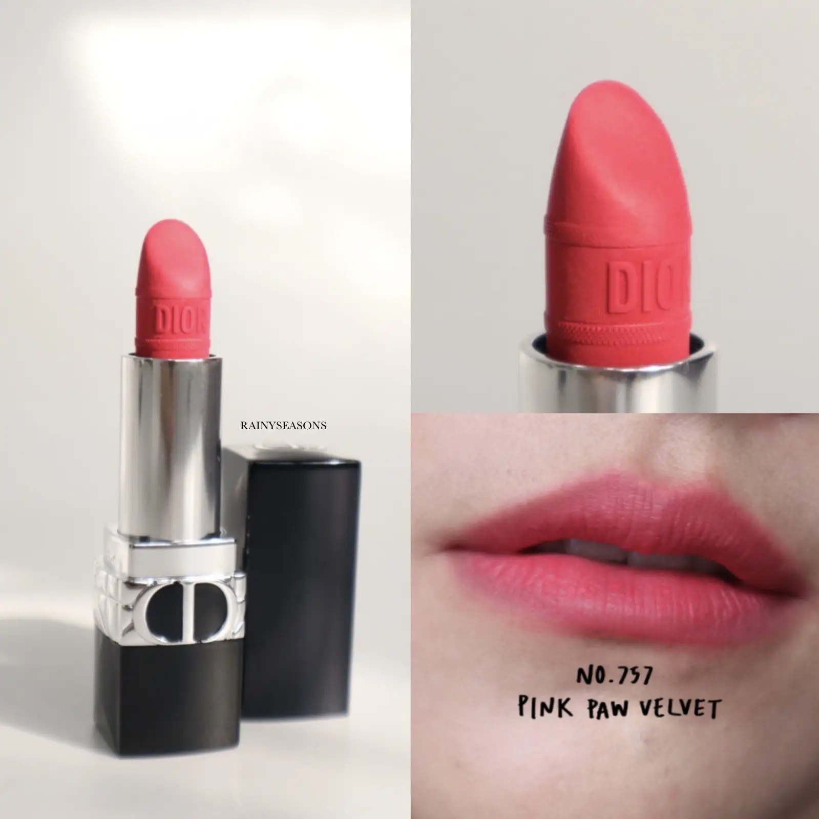 ลิป Dior สวยขนาดนี่มีแท่งเดียวได้ไง? | แกลเลอรีที่โพสต์โดย RAINY ...