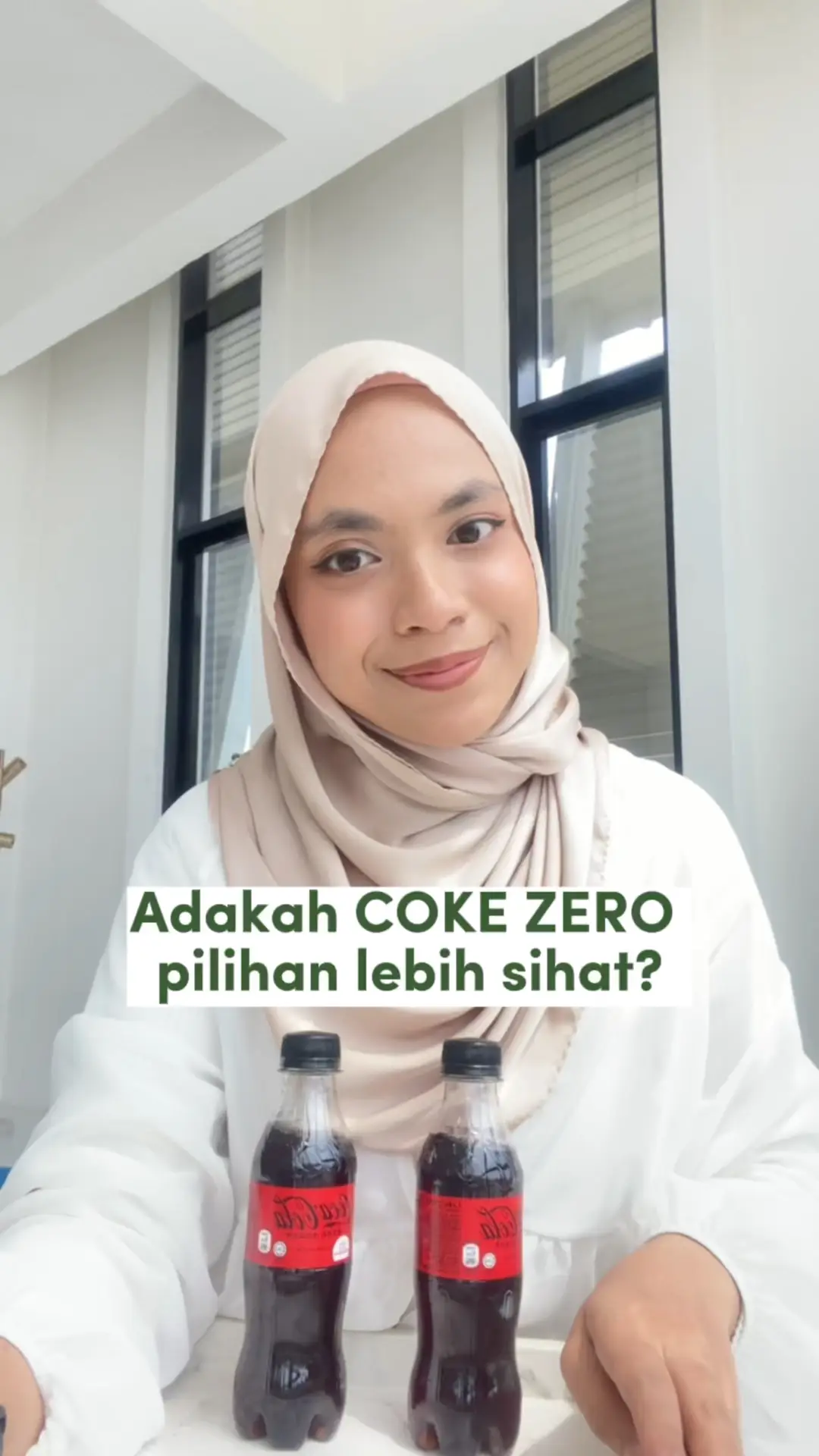 COKE ZERO IS A SCAM?! | Video diterbitkan oleh Dietitian Aween | Lemon8