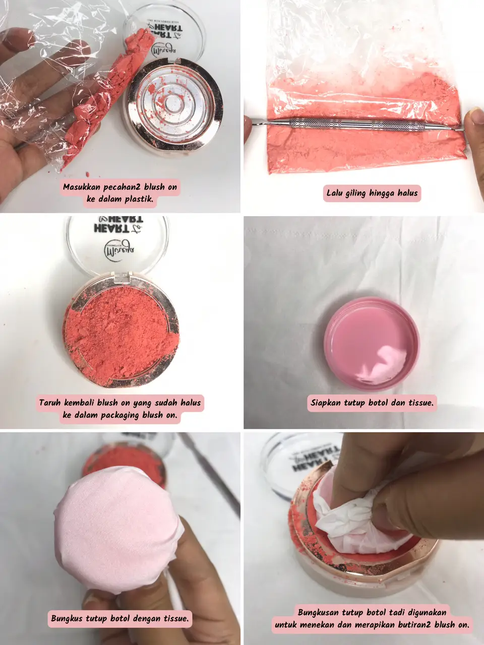 Memperbaiki Makeup Yang Rusak TANPA ALCOHOL ! | Galeri diposting oleh ...