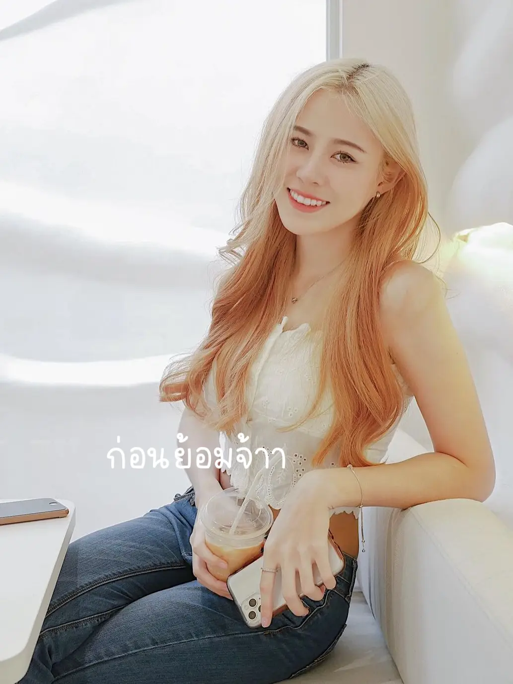 Hello bubble! ผมสีนี้ พิชูให้มาาา 💙 | แกลเลอรีที่โพสต์โดย Phitchaa | อ้อม | Lemon8