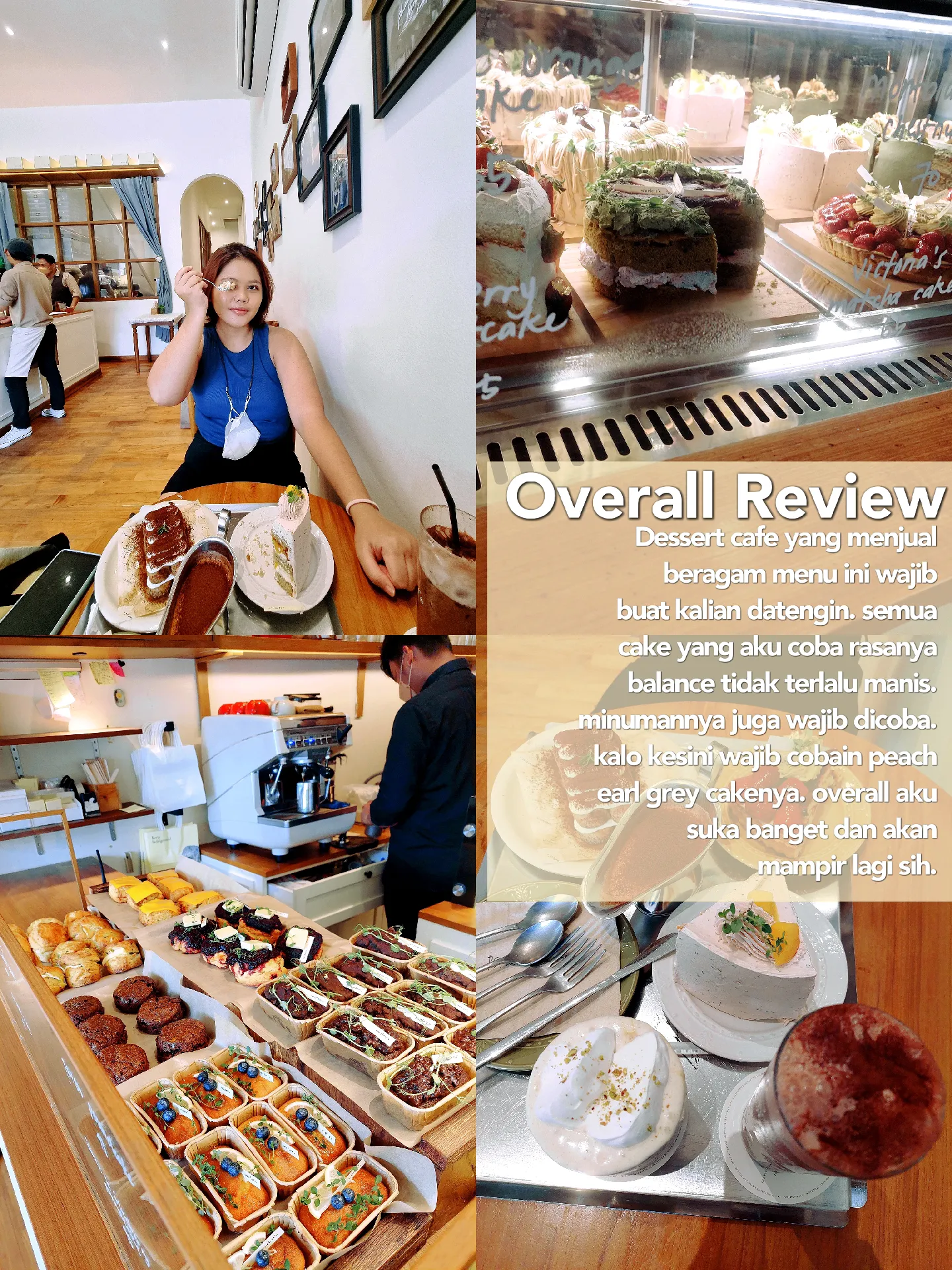 Scarlett's Cafe, cocok untuk penggemar dessert 🥰 | Galeri diposting ...