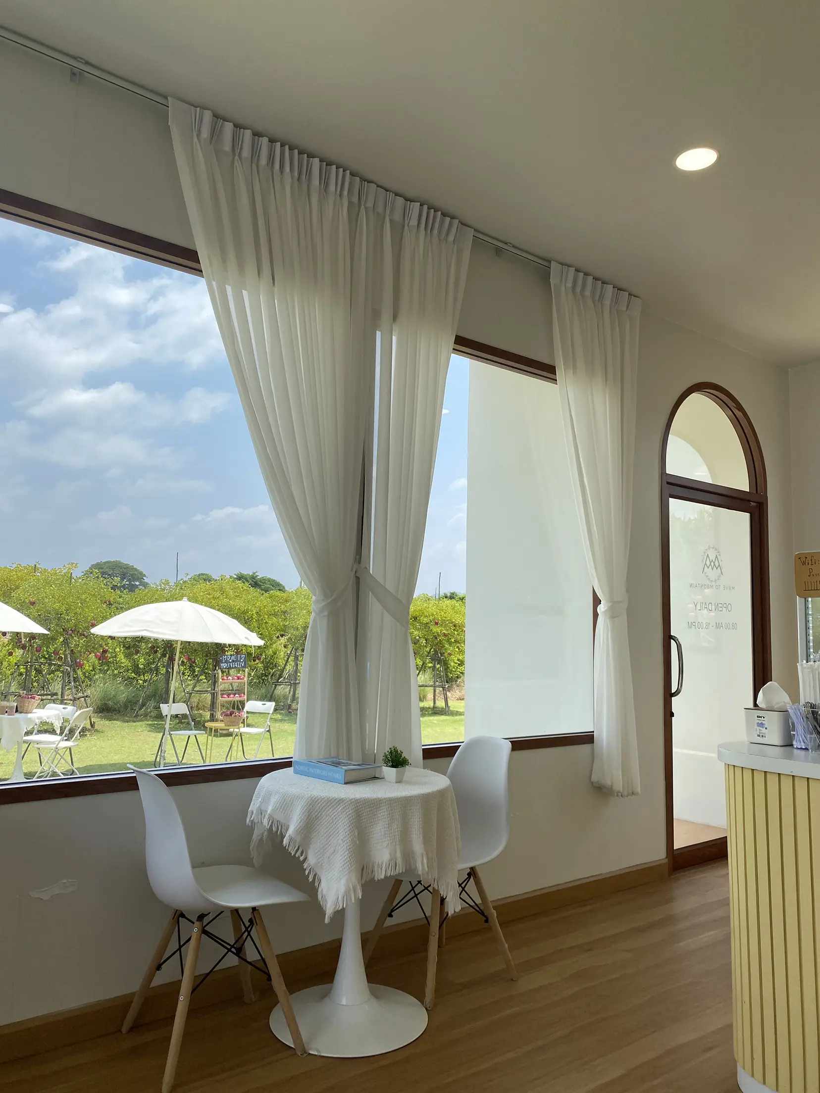 CAFÉ Move To Mountain Garden กาญจนบุรี🍊🍎 | แกลเลอรีที่โพสต์โดย ...