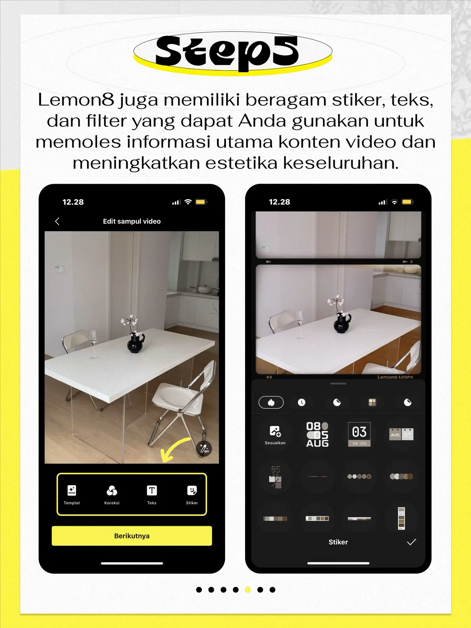 Edit Sampul Video Layaknya Profesional! 😎 | Galeri diposting oleh Lemon8_tutorial | Lemon8