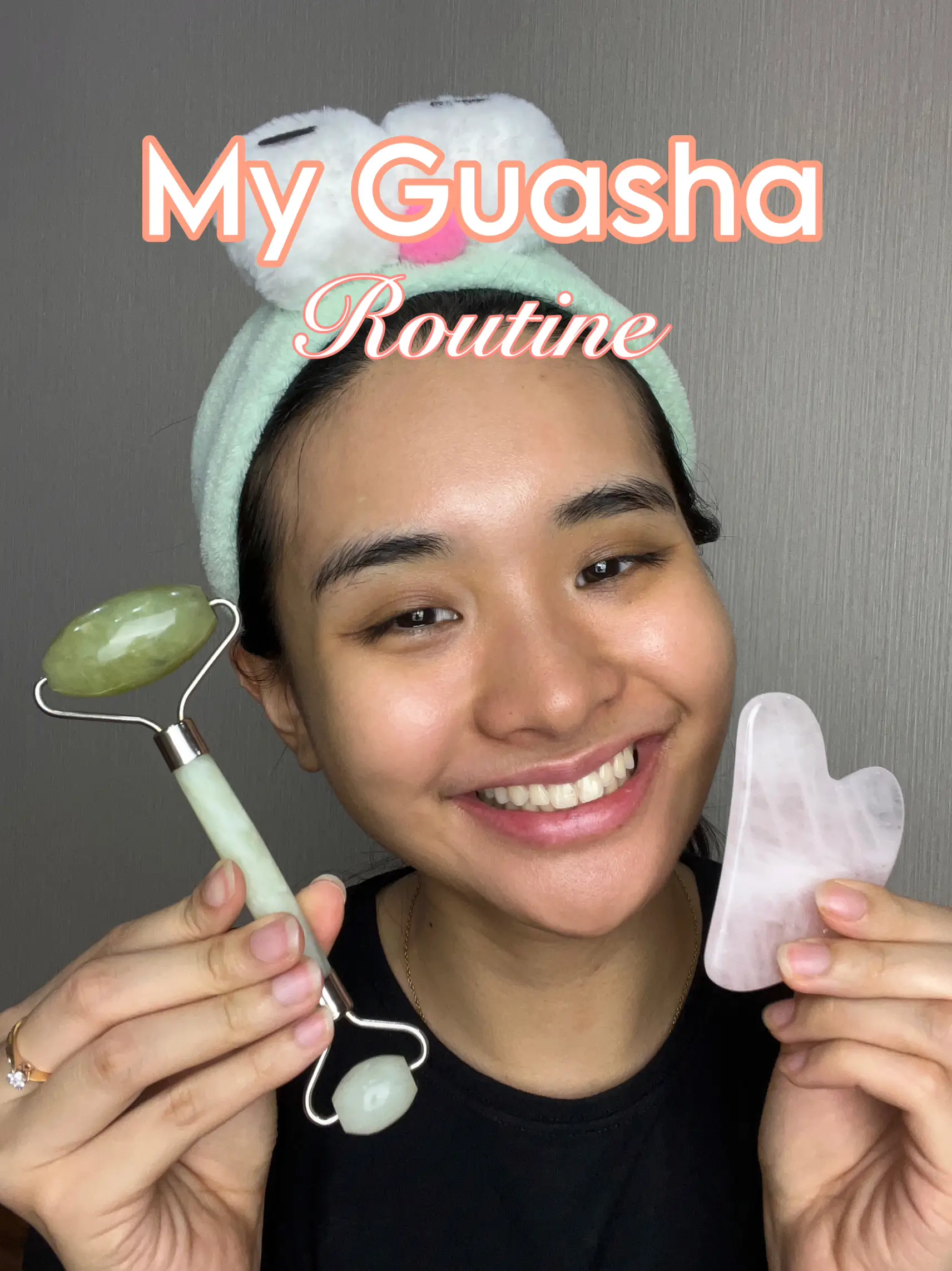 MY GUASHA ROUTINE | Video dipublikasikan oleh sabrina | Lemon8