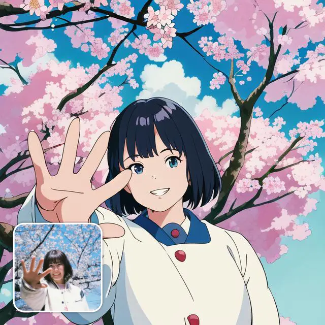 ถ้าอยู่ใน Ghibli ? | แกลเลอรีที่โพสต์โดย OFFY :) | Lemon8