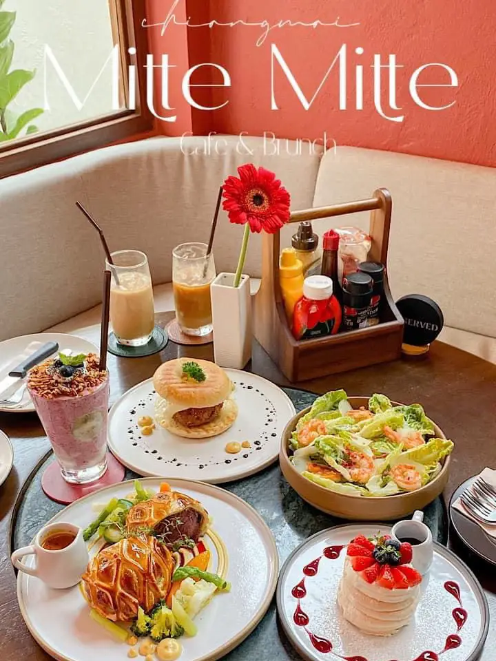 MITTE MITTE // Chiangmai Brunch สไตล์โฮมมี่ย่านช้างม่อย | แกลเลอรีที่โพสต์โดย reviewmaileuak ...